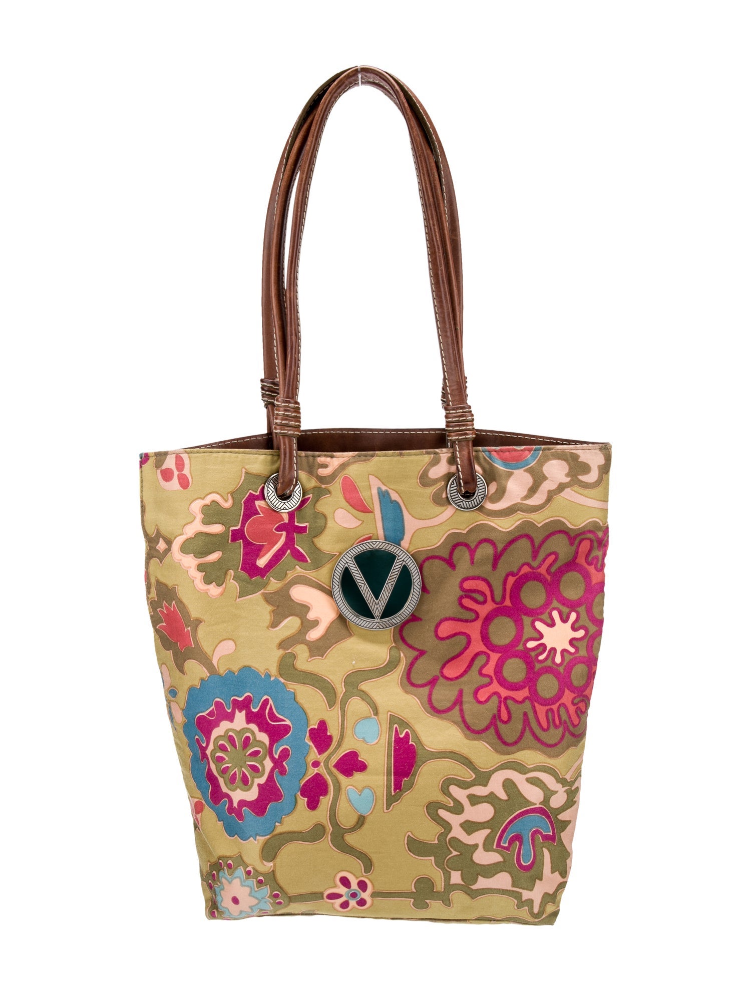 Valentino Tote - Green Totes, Handbags - VAL471333 | The RealReal