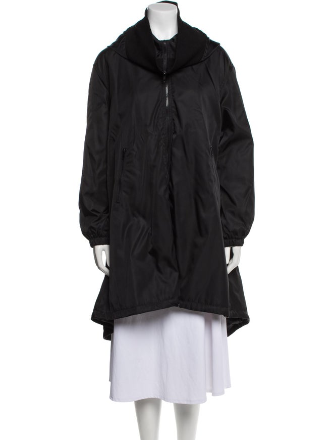 Burberry Brit Trench Coat w/ Tags - Blue Coats, Clothing - BUR445621 ...