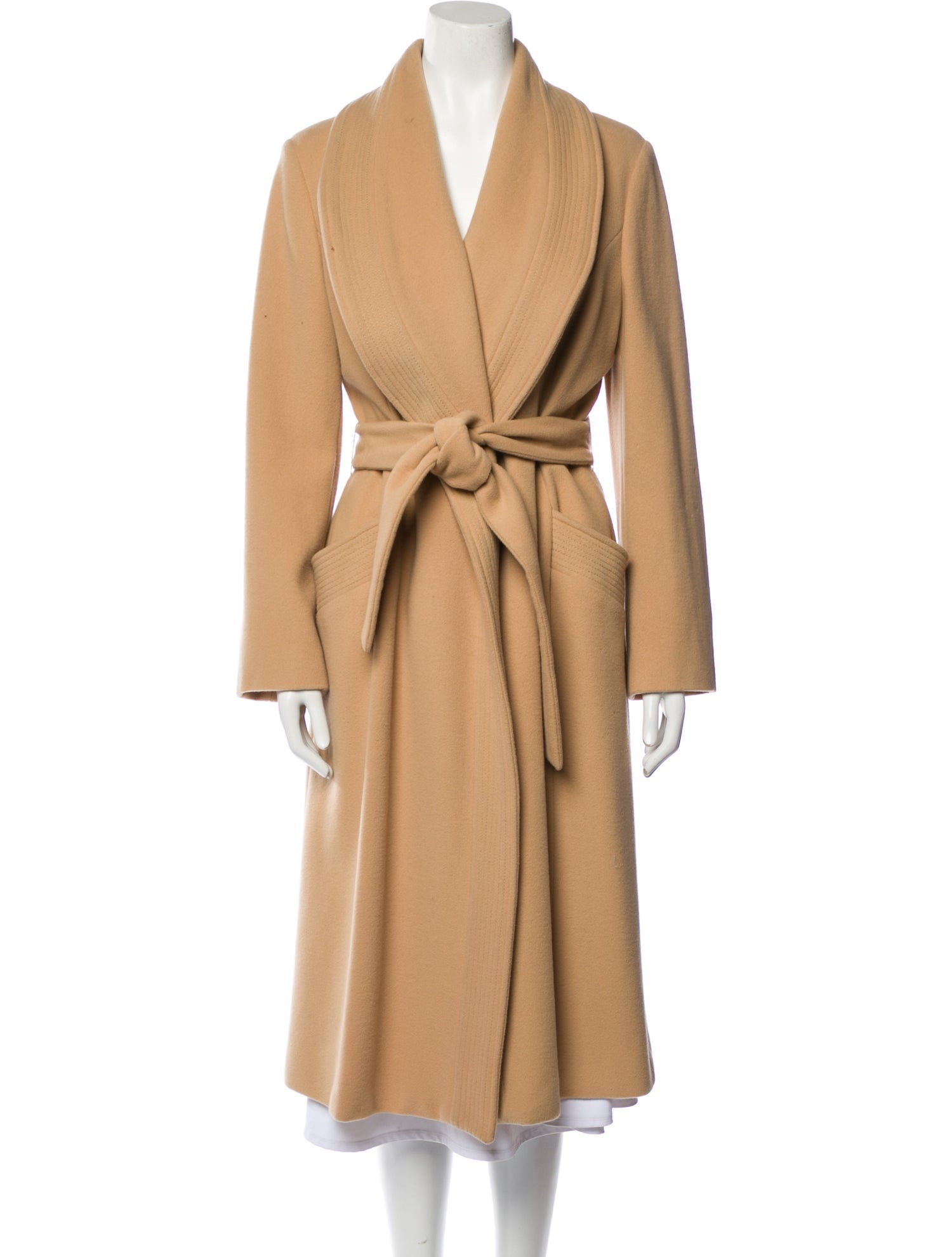 Valentino Coat - Neutrals Coats, Clothing - VAL476206 | The RealReal