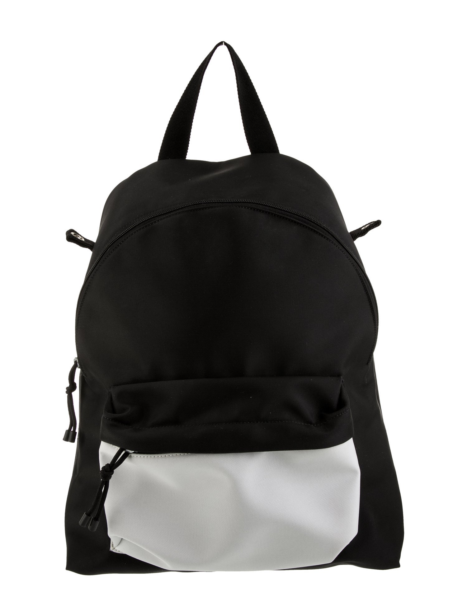 Valentino Canvas Backpack - Black Backpacks, Bags - VAL477337 | The ...