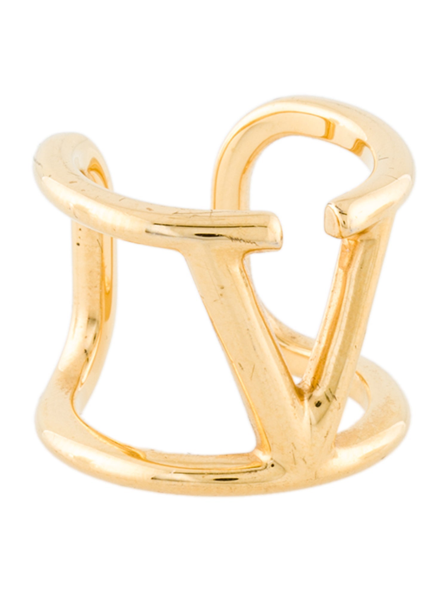 Ring 14K 5.74ct Emerald & Diamond Cocktail Ring - 14K Yellow Gold ...