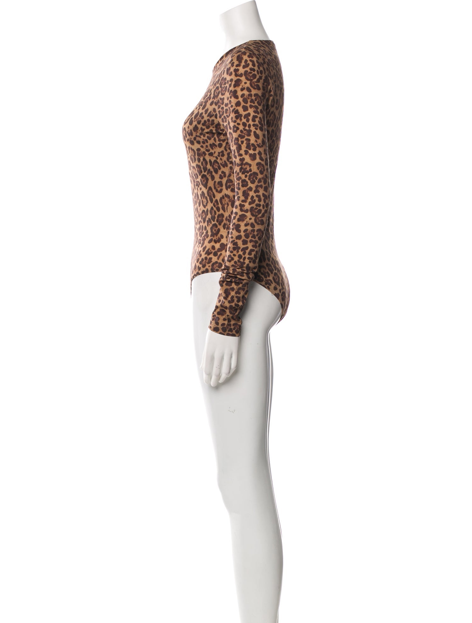 Valentino Animal Print One-Piece - Brown Swimwear, Clothing - VAL487765 ...