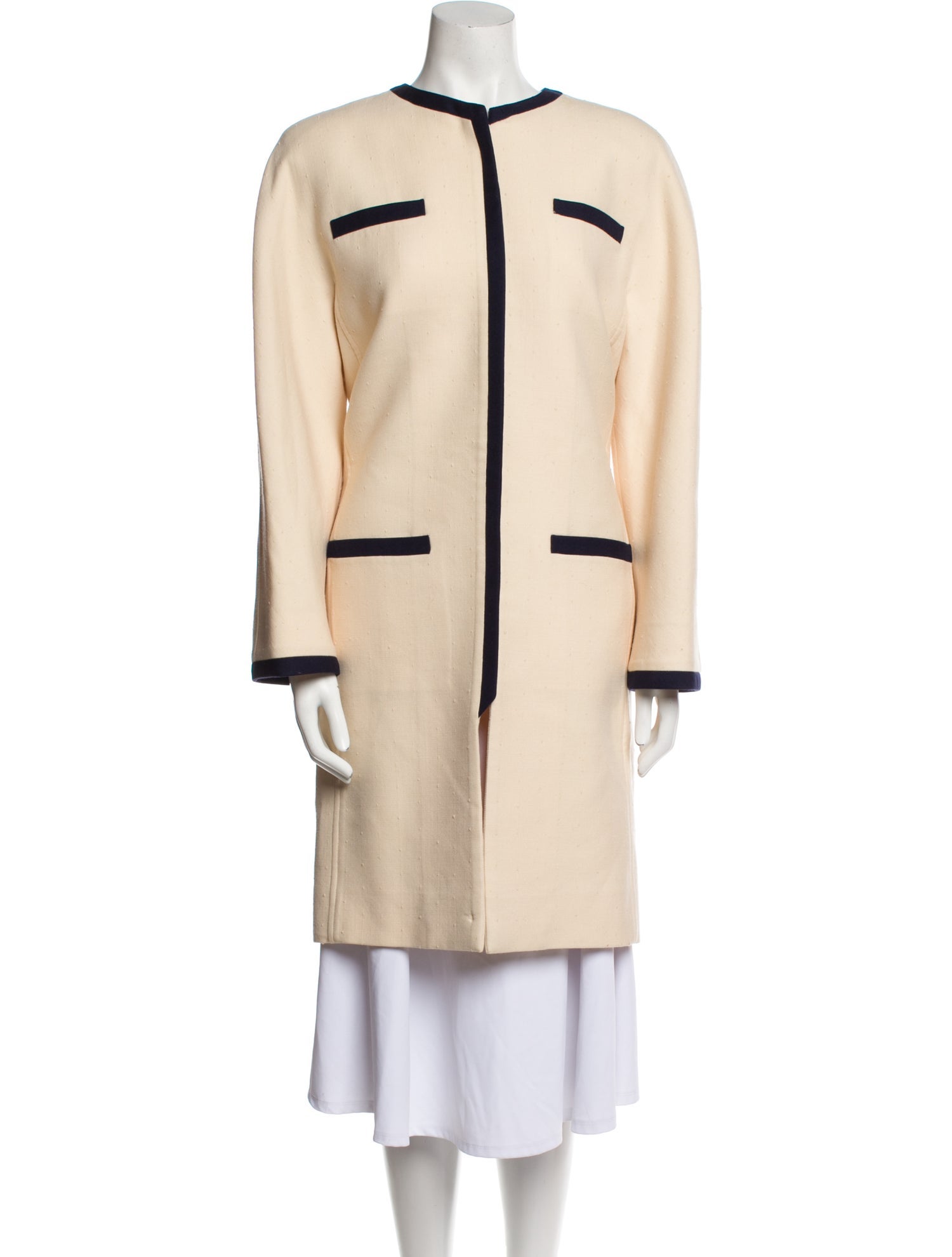 Longchamp Lamb Leather Coat w/ Tags - Burgundy Coats, Clothing ...