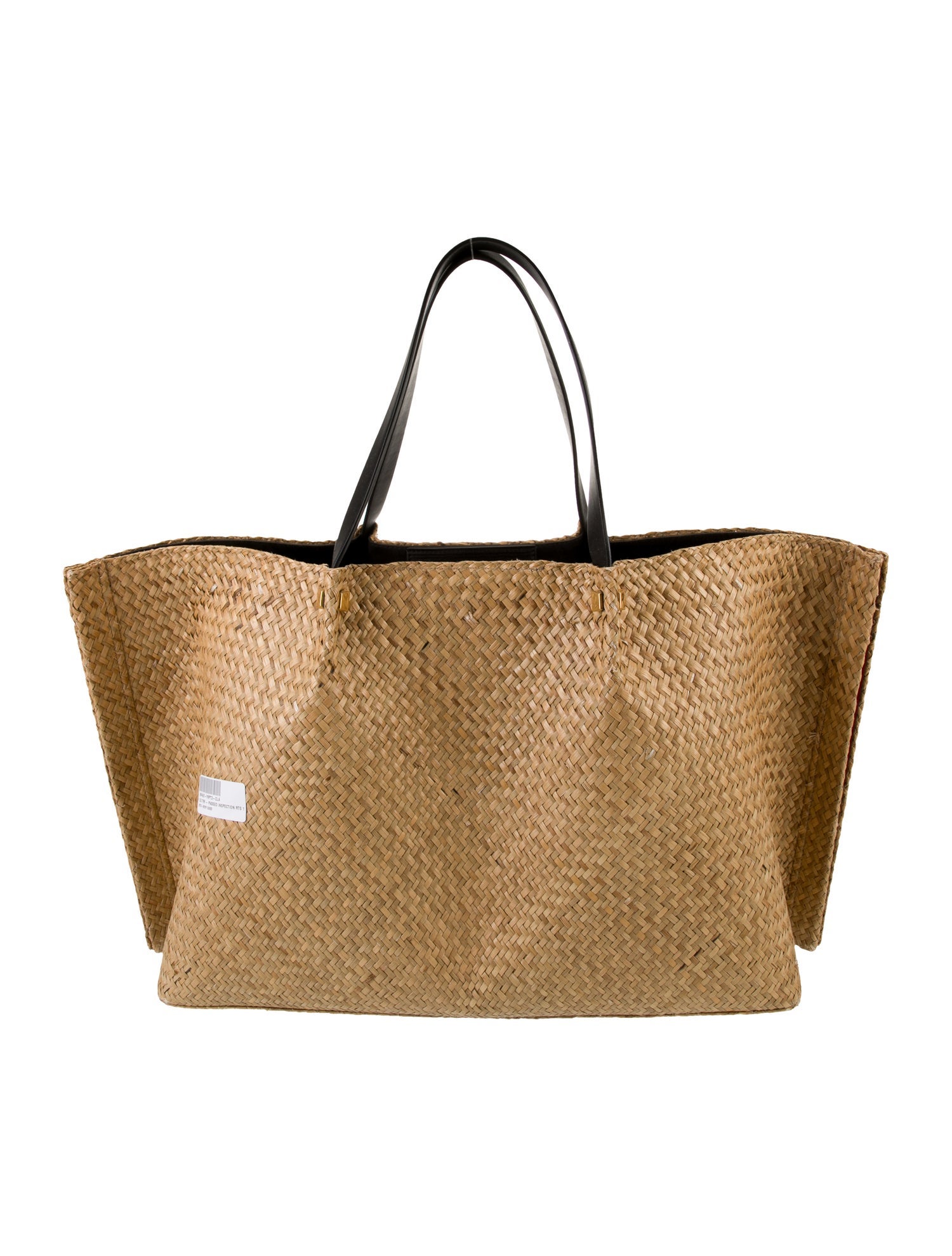 Valentino Raffia Tote - Neutrals Totes, Handbags - VAL496265 | The RealReal
