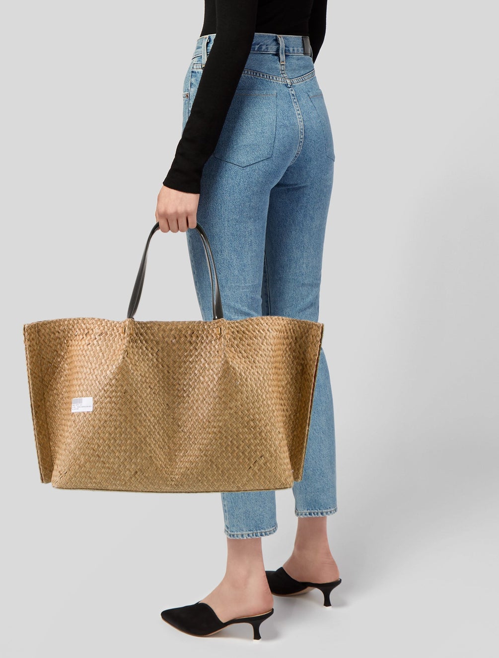 Valentino Raffia Tote - Neutrals Totes, Handbags - VAL496265 | The RealReal