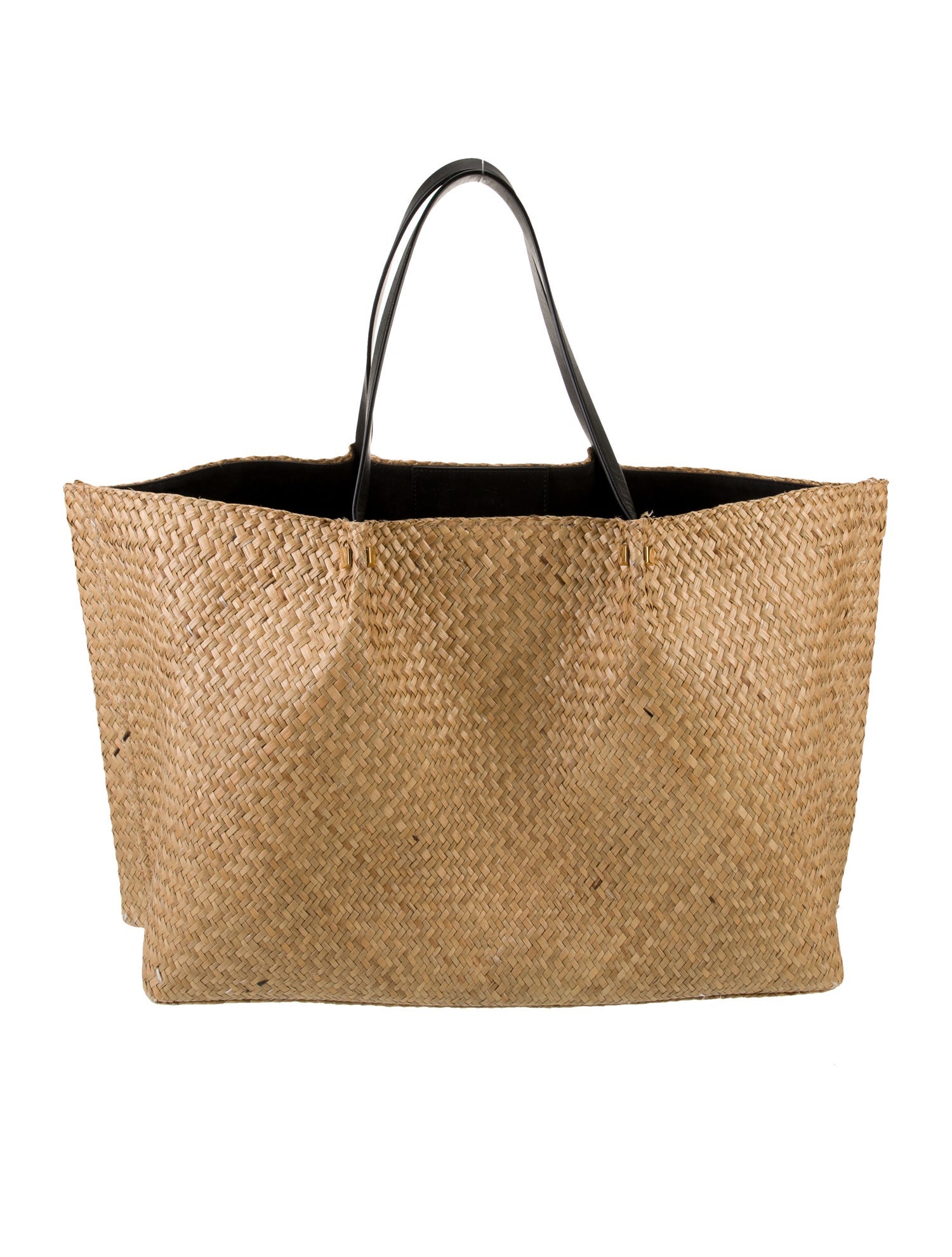 Valentino Raffia Tote - Neutrals Totes, Handbags - VAL496265 | The RealReal