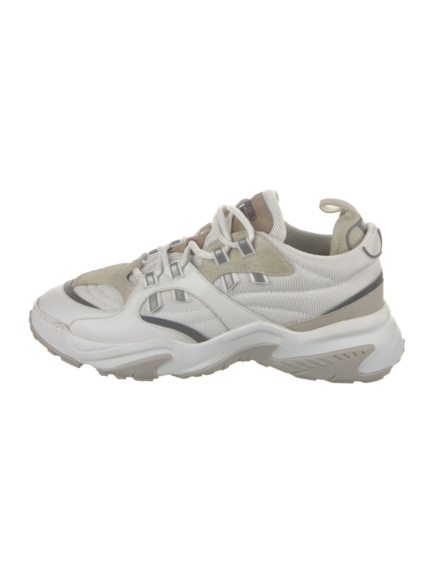 Valentino Vlogo Mesh Sneakers - White Sneakers, Shoes - VAL498859 | The ...
