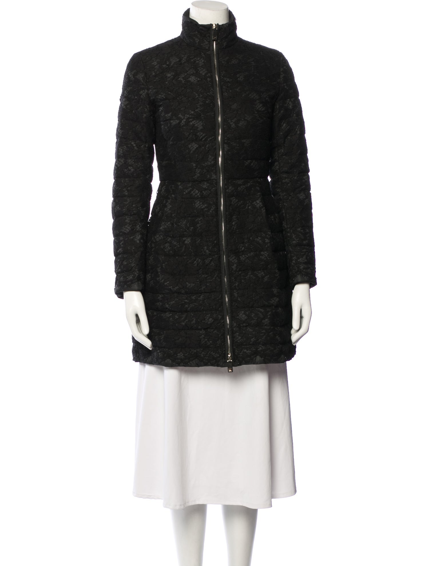 Valentino Coat - Black Coats, Clothing - VAL499133 | The RealReal