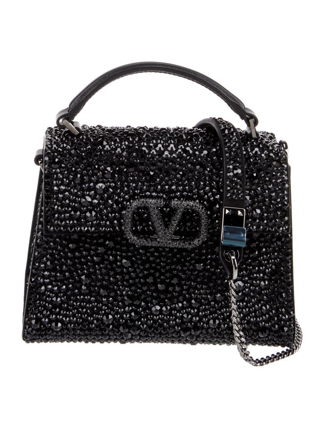 Larisa Barrera Embellished Satin Bag - Pink Evening Bags, Handbags ...