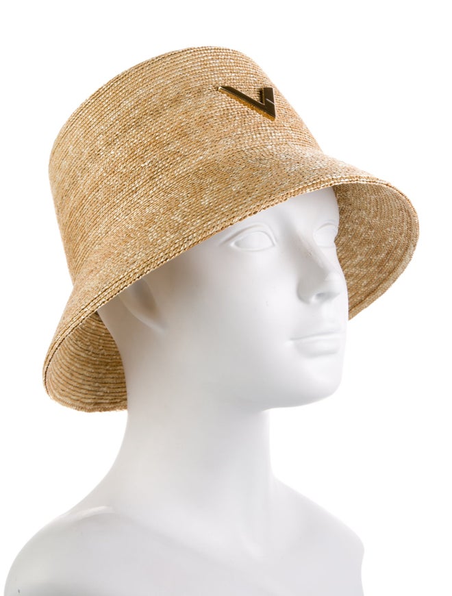 Eric Javits Eric Javits Straw Bucket Hat - Neutrals Hats, Accessories ...