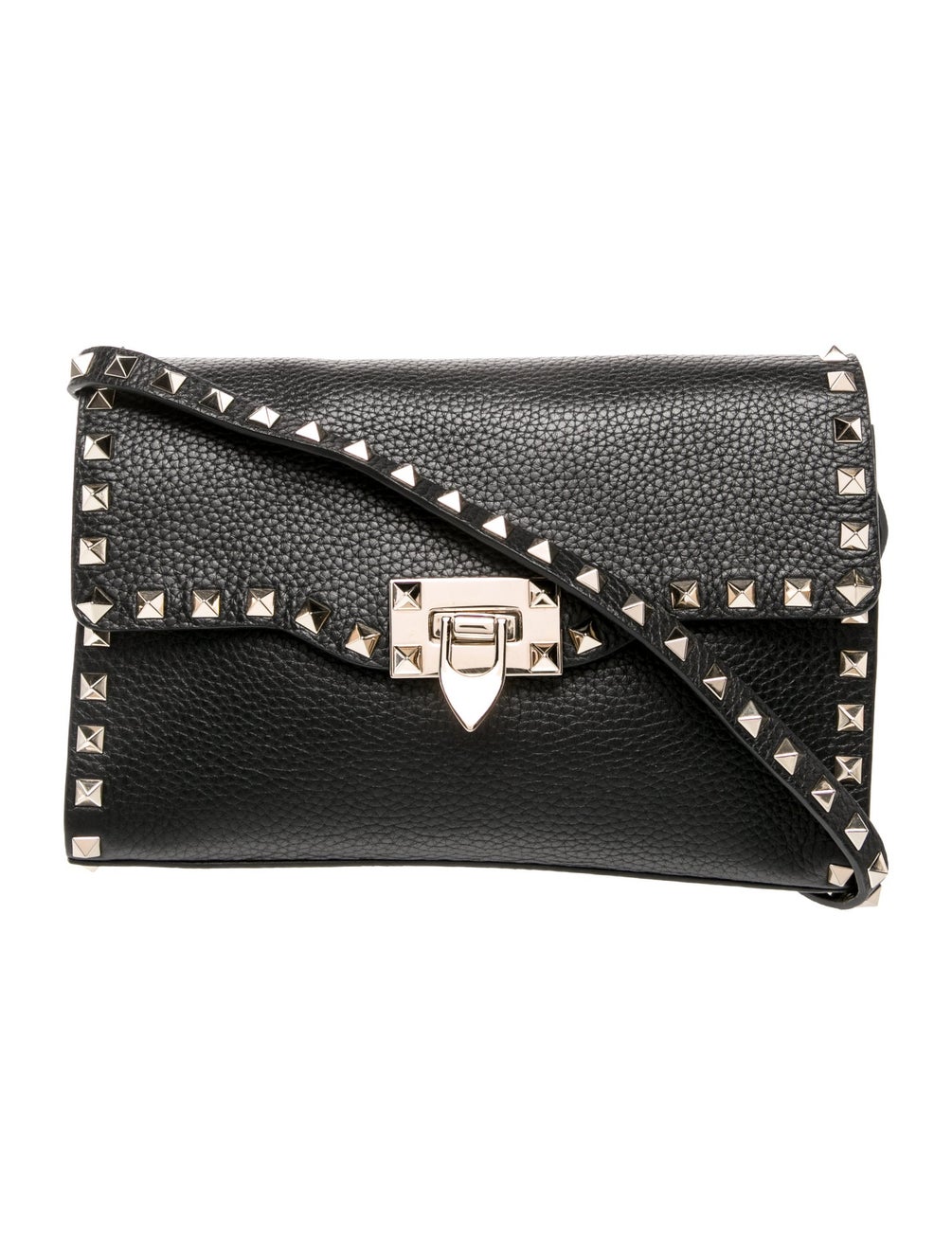 Valentino Rockstud Crossbody Bag - Black Crossbody Bags, Handbags ...