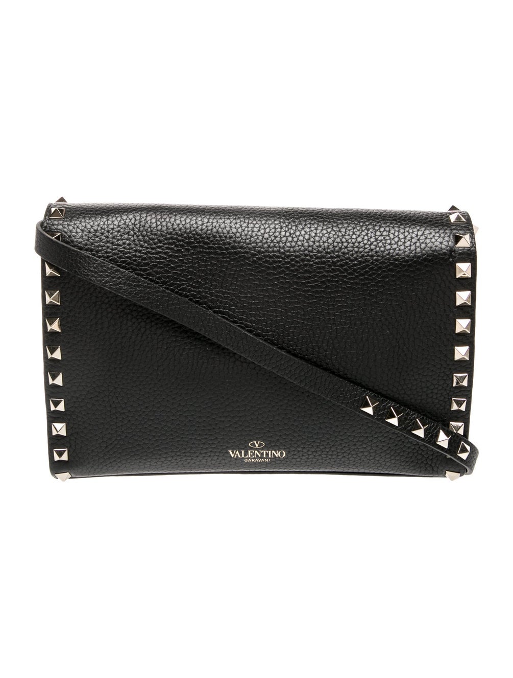 Valentino Rockstud Crossbody Bag - Black Crossbody Bags, Handbags ...