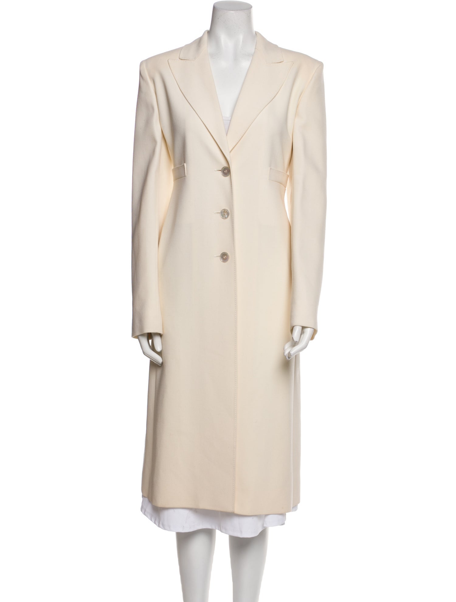 Valentino Vintage 2000's Trench Coat - Neutrals Coats, Clothing ...
