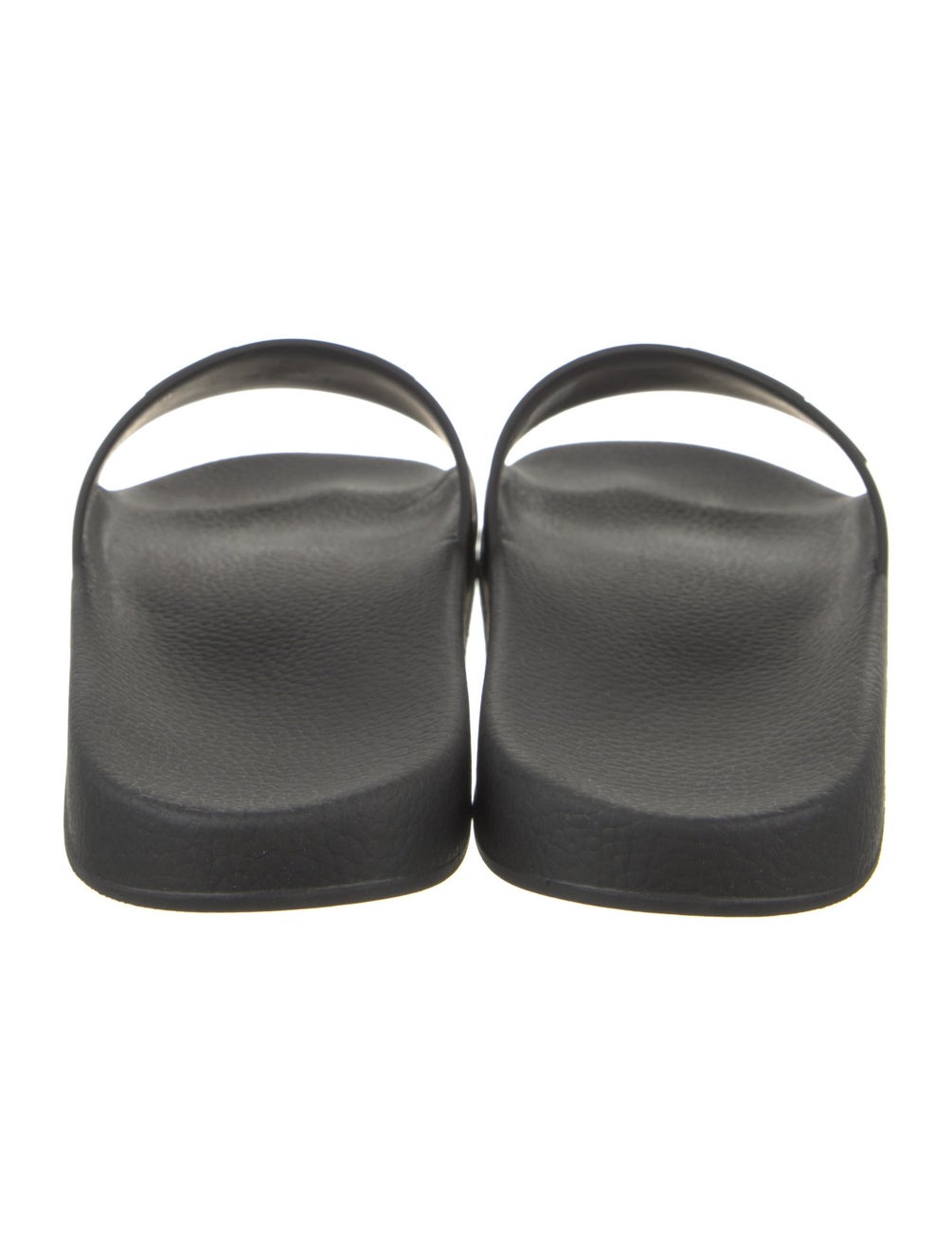 Valentino Rubber Slides - Black Sandals, Shoes - VAL533065 | The RealReal