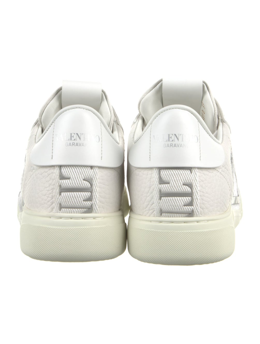 Valentino Leather Sneakers - White Sneakers, Shoes - VAL535505 | The ...