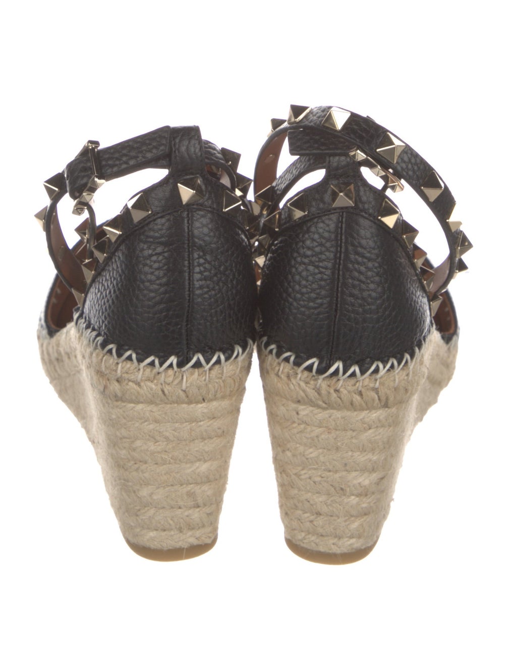 Valentino Jute Pumps - Neutrals Pumps, Shoes - VAL535619 | The RealReal