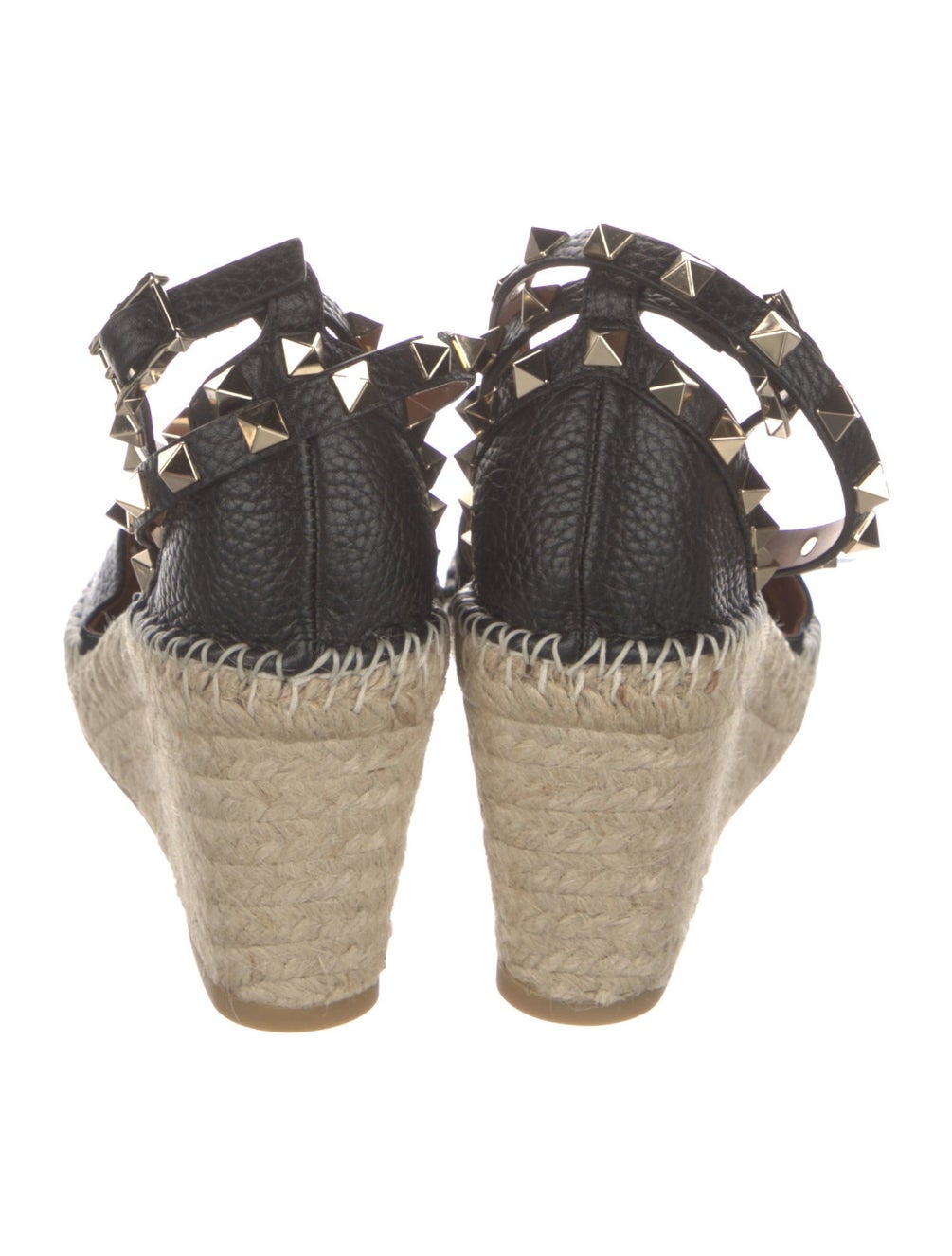 Valentino Jute Pumps - Neutrals Pumps, Shoes - VAL535625 | The RealReal