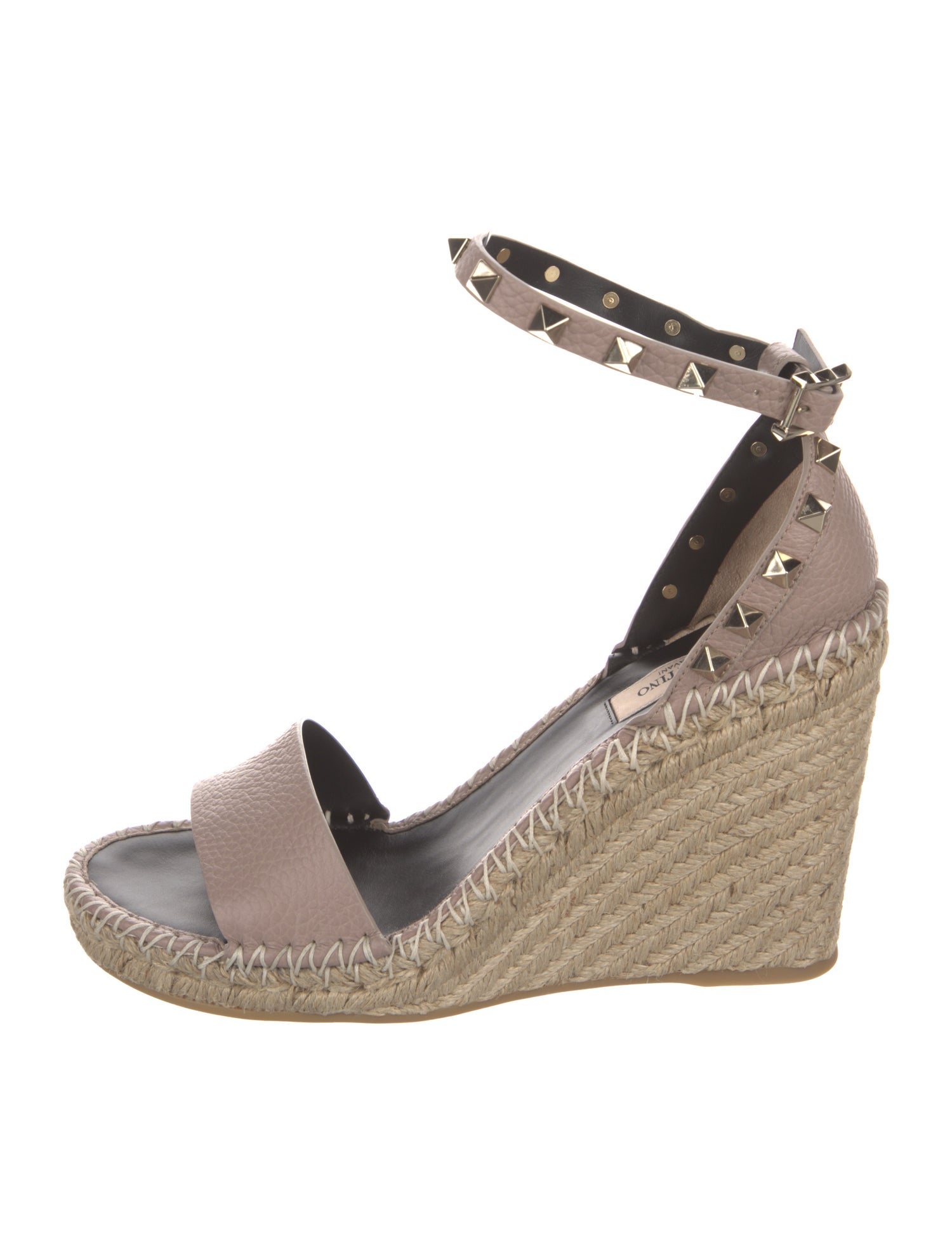 Valentino Jute Pumps - Neutrals Pumps, Shoes - VAL535629 | The RealReal