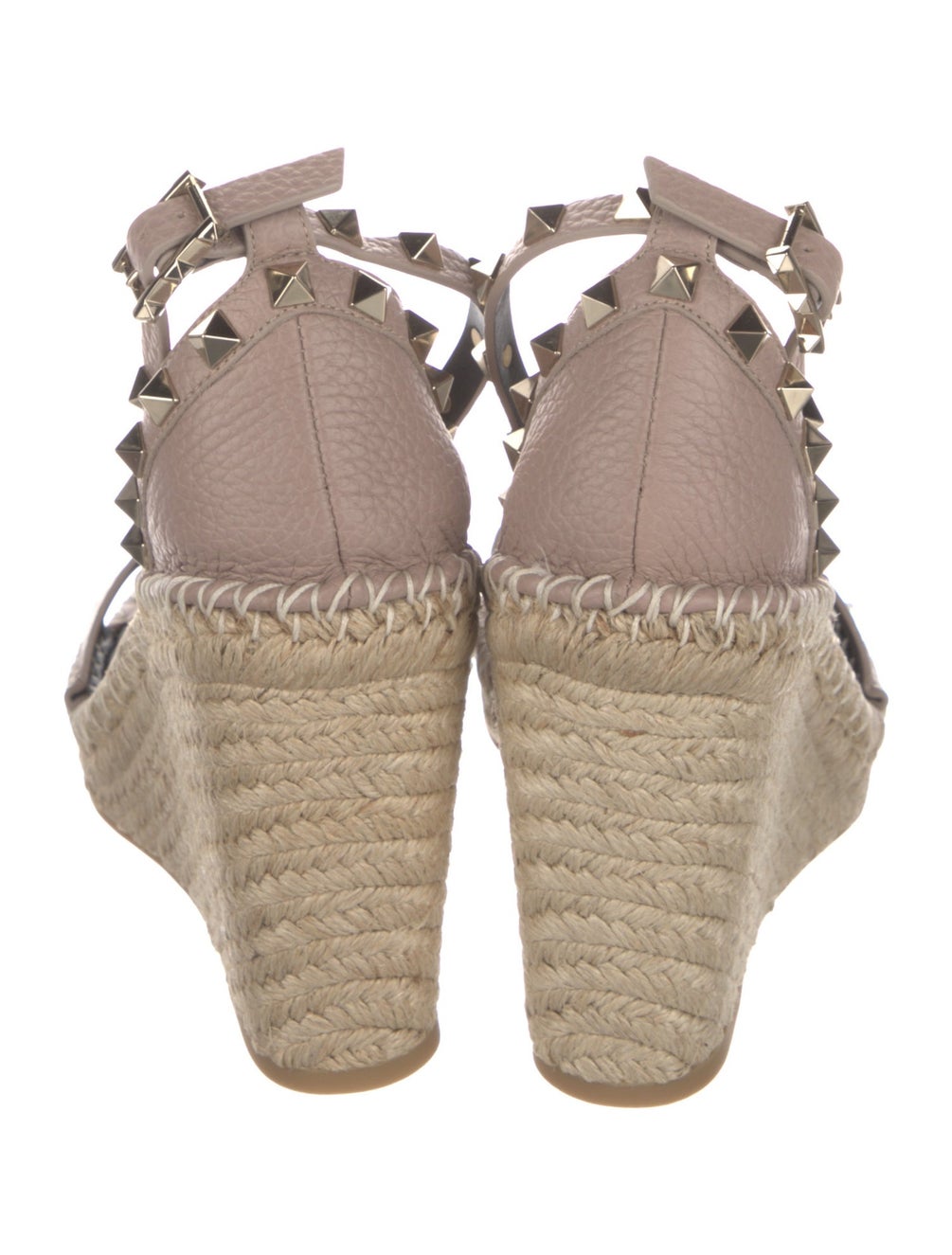 Valentino Jute Pumps - Neutrals Pumps, Shoes - VAL535629 | The RealReal