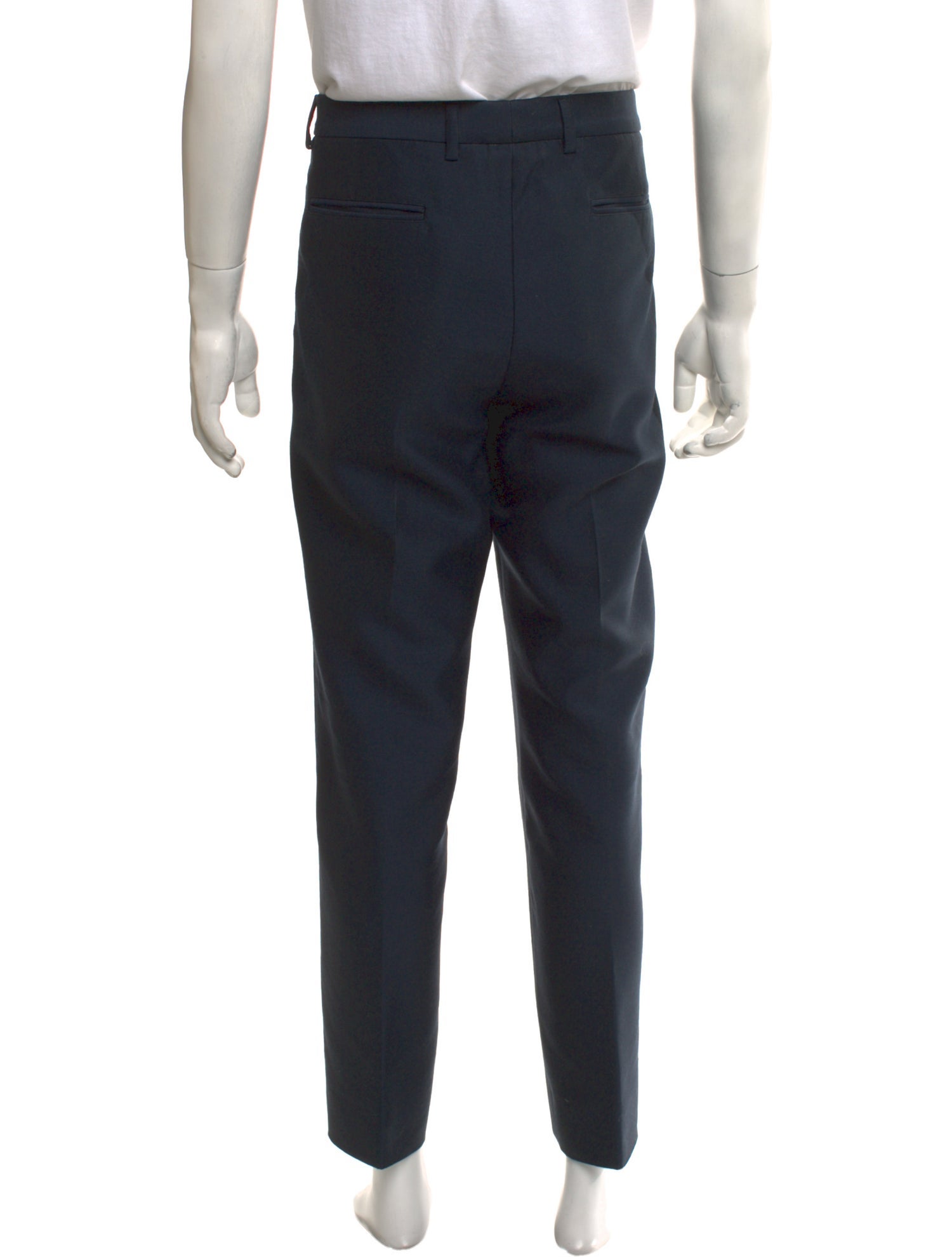 Valentino Wool Pants - Blue Pants, Clothing - VAL535975 | The RealReal