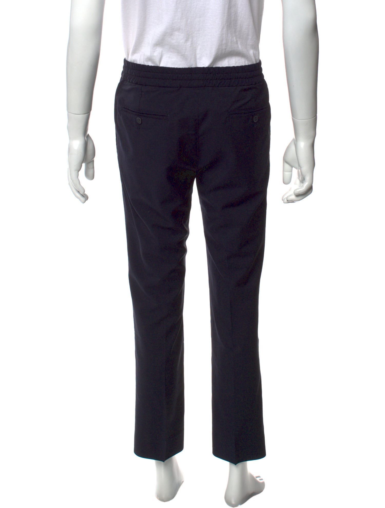 Valentino Wool Dress Pants - Blue Pants, Clothing - VAL539700 | The ...