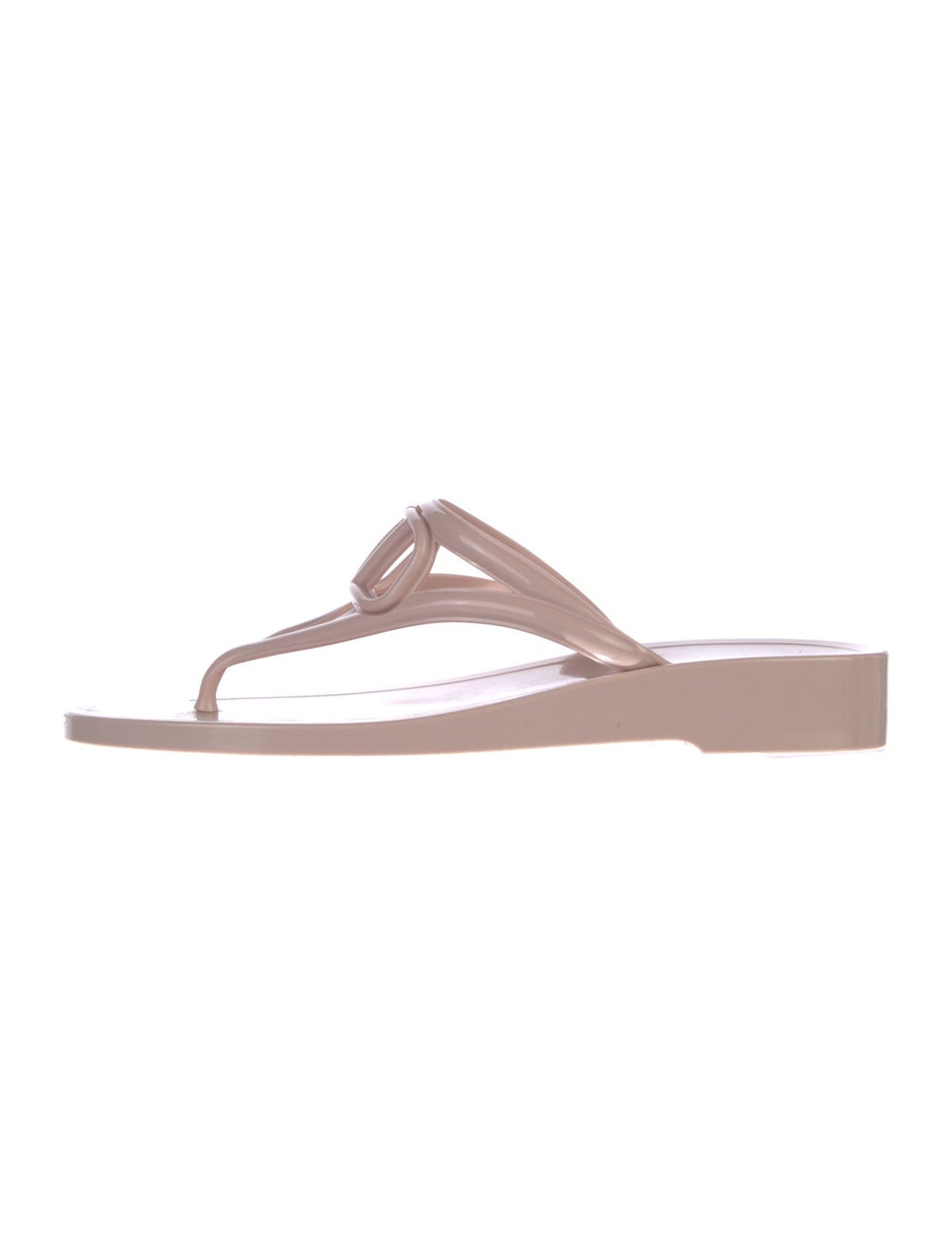 Valentino PVC Slides - Pink Sandals, Shoes - VAL540855 | The RealReal