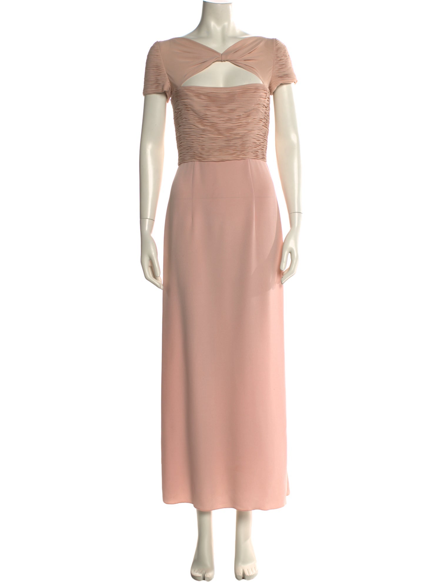 Valentino Vintage 1998 Long Dress - Pink Dresses, Clothing - VAL545002 ...