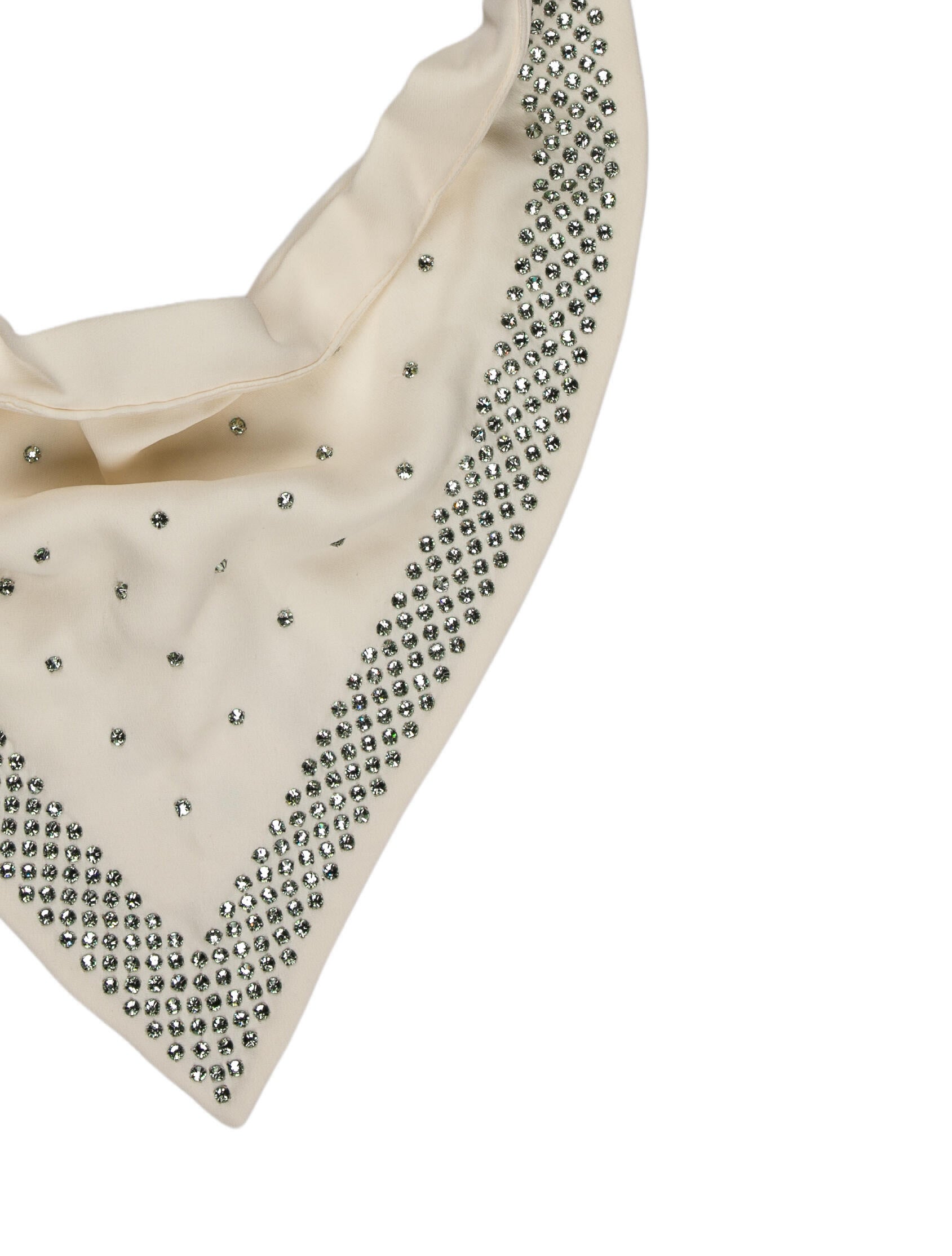 For Love & Lemons Silk Floral Print Scarf w/ Tags - Neutrals Scarves ...