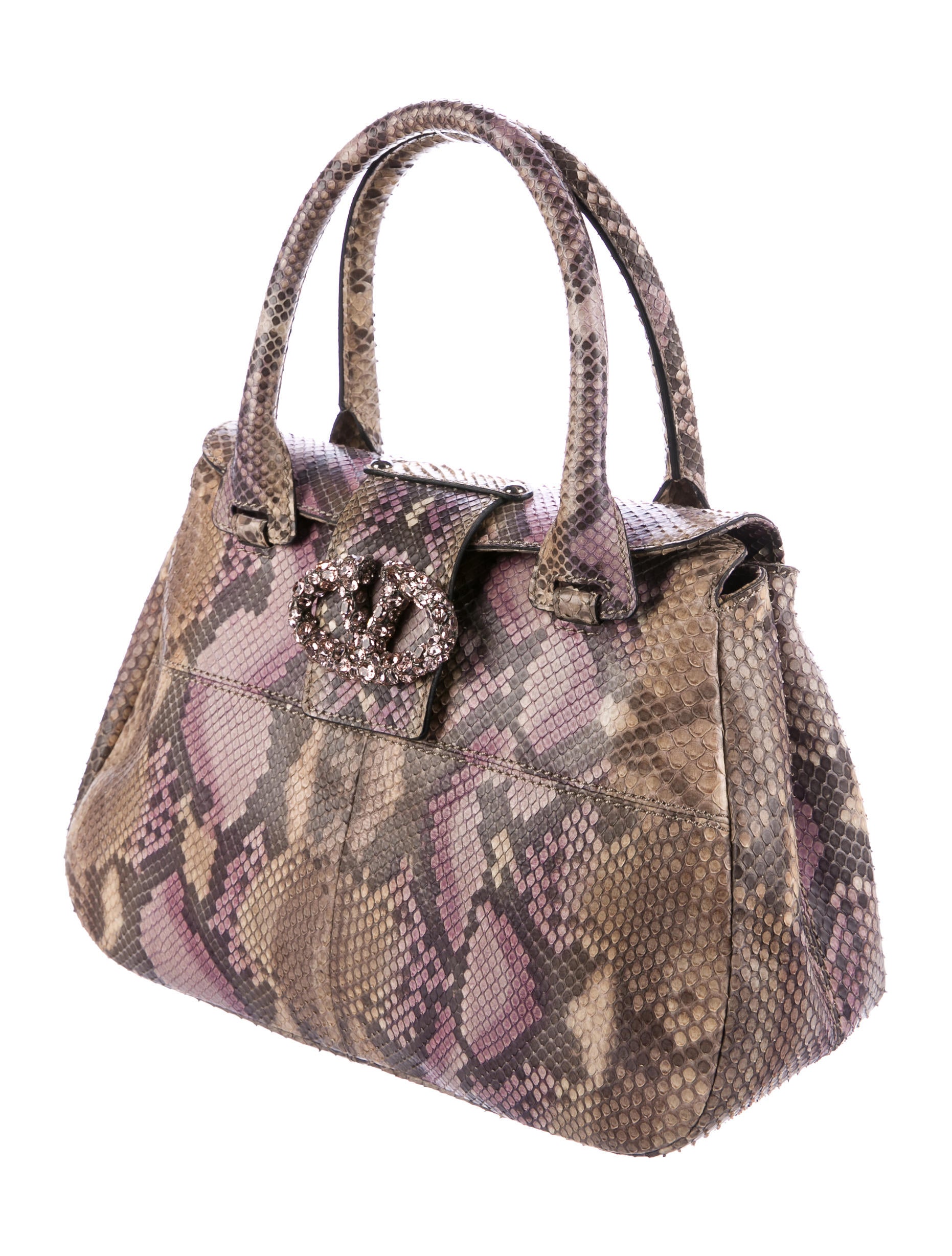 Valentino Python Catch Bag - Handbags - VAL72876 | The RealReal