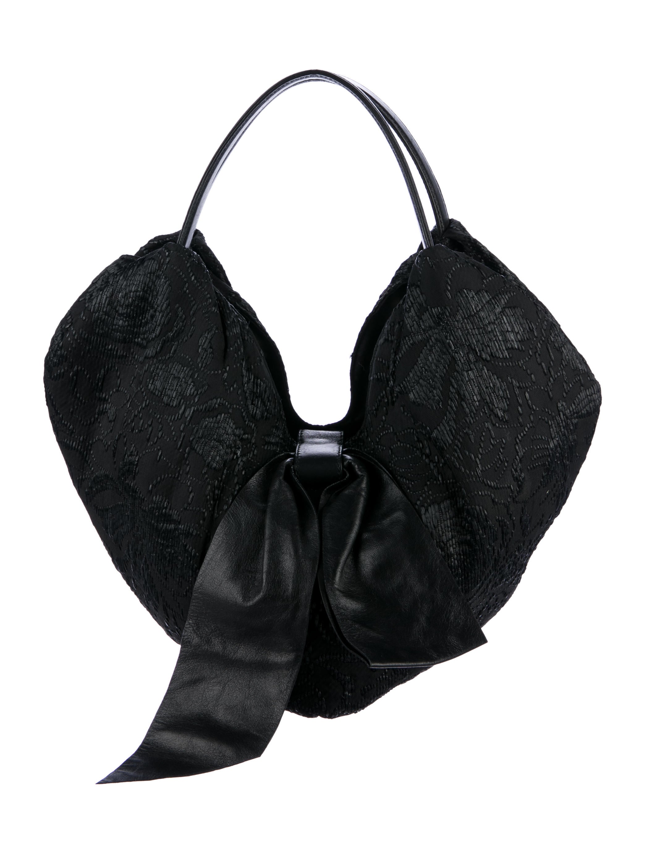 Valentino Woven 360 Hobo - Handbags - VAL73365 | The RealReal