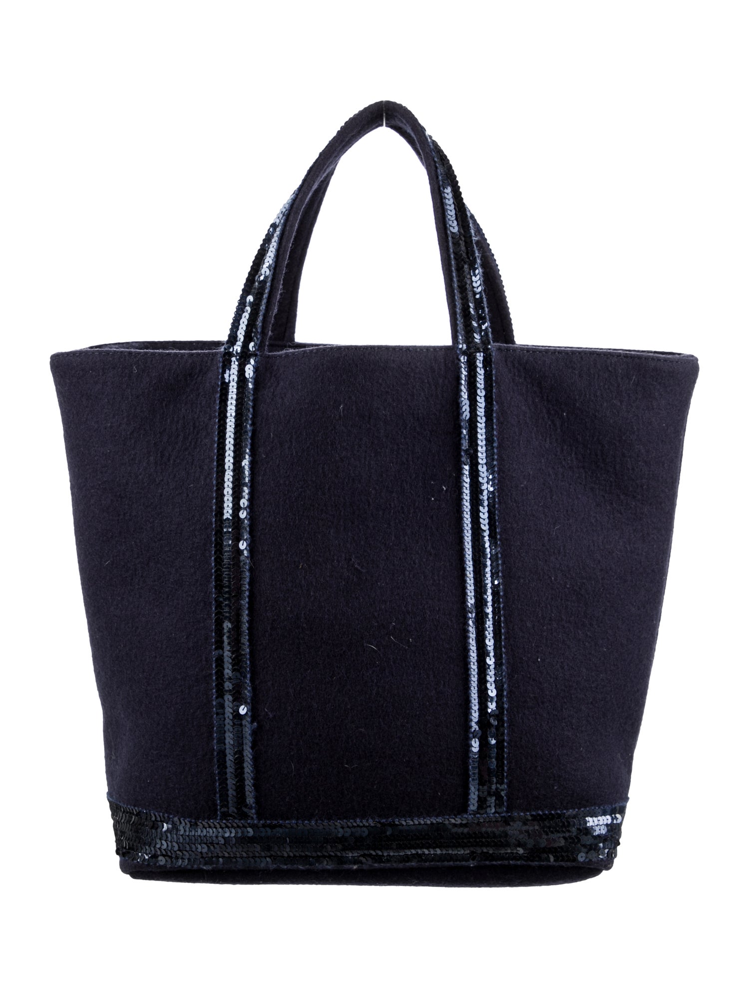 Vanessa Bruno Sequin Embellished Tote - Blue Totes, Handbags - VAN38105 ...