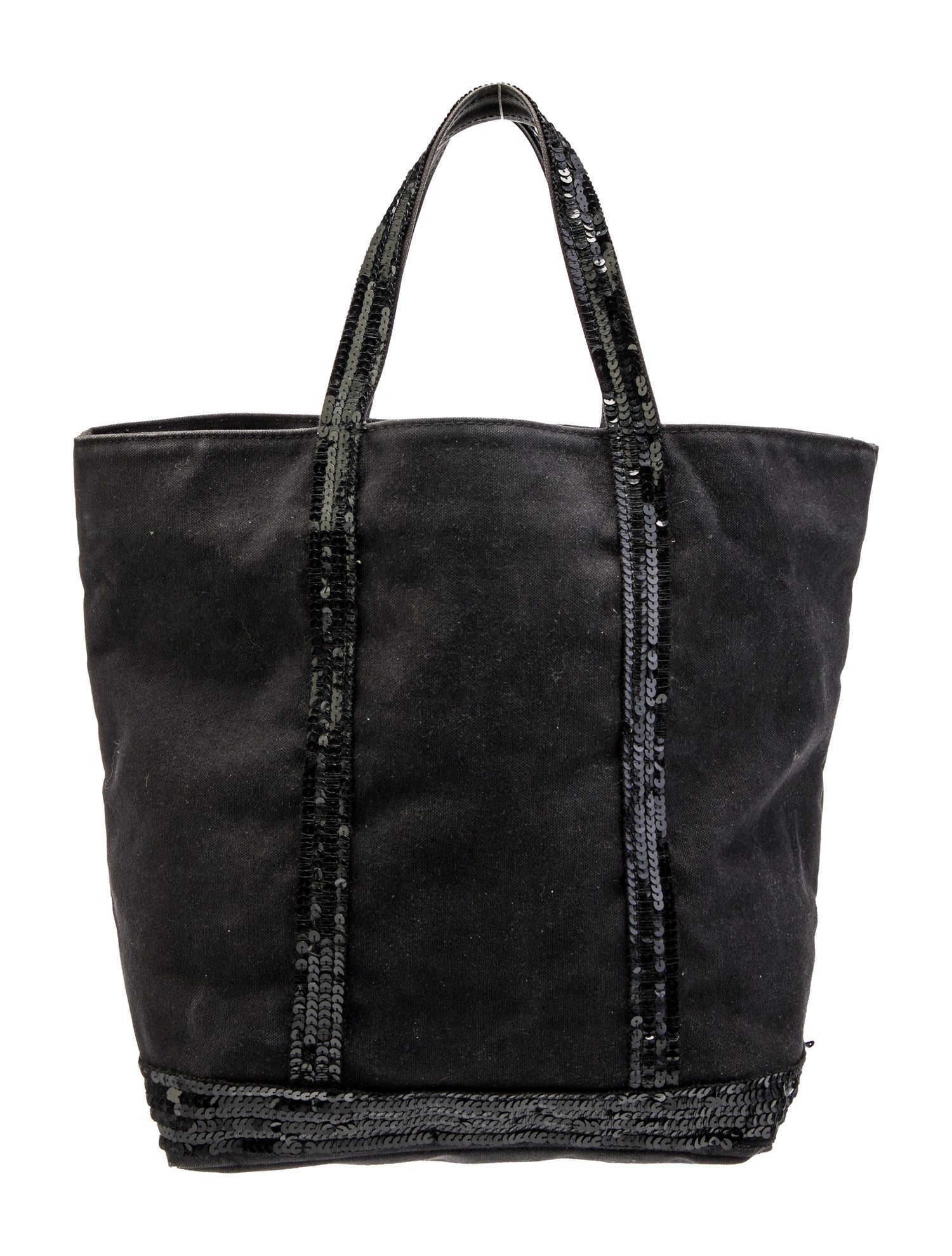 Vanessa Bruno Canvas Tote - Black Totes, Handbags - VAN39333 | The RealReal