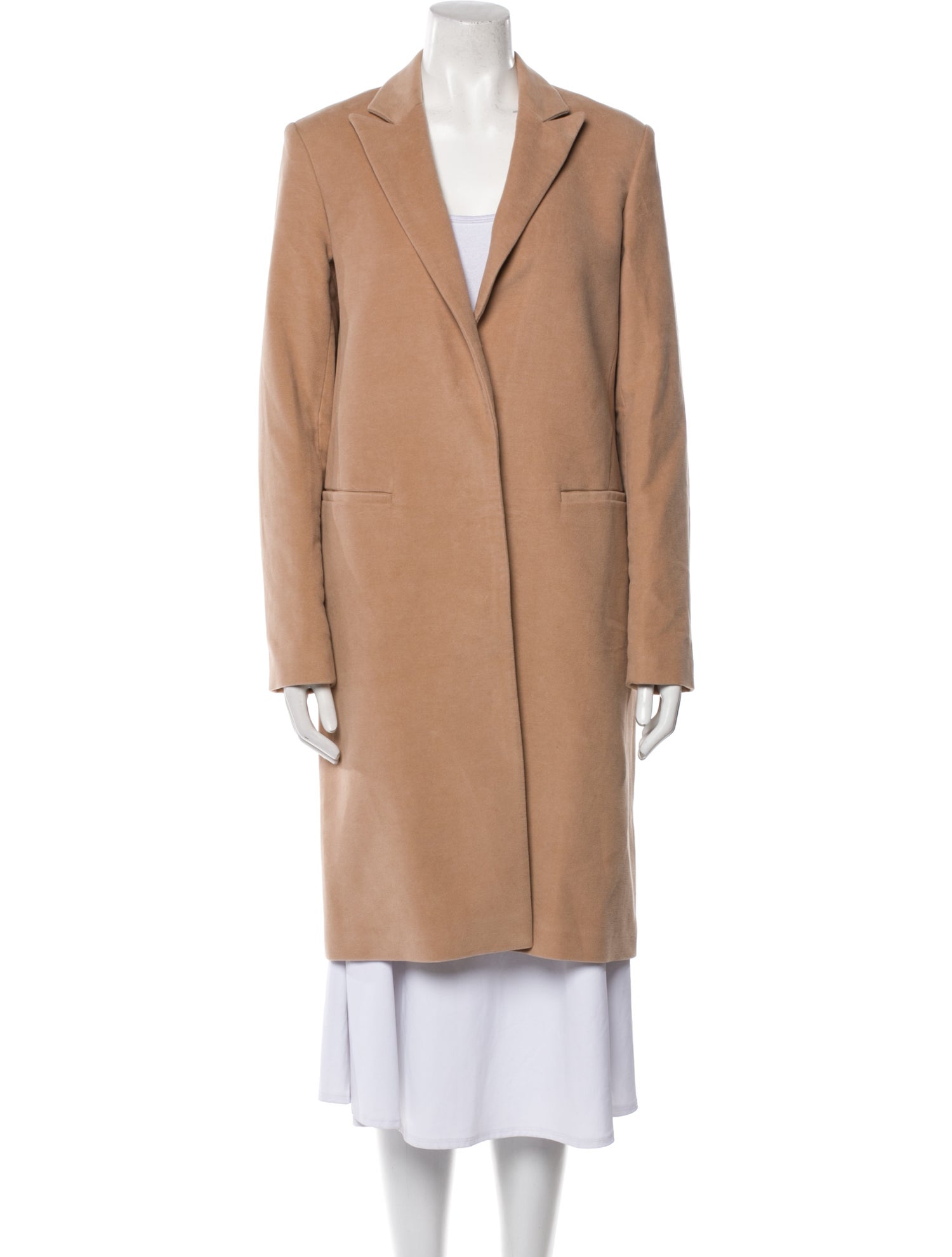 Vanessa Bruno Coat w/ Tags - Neutrals Coats, Clothing - VAN39549 | The ...