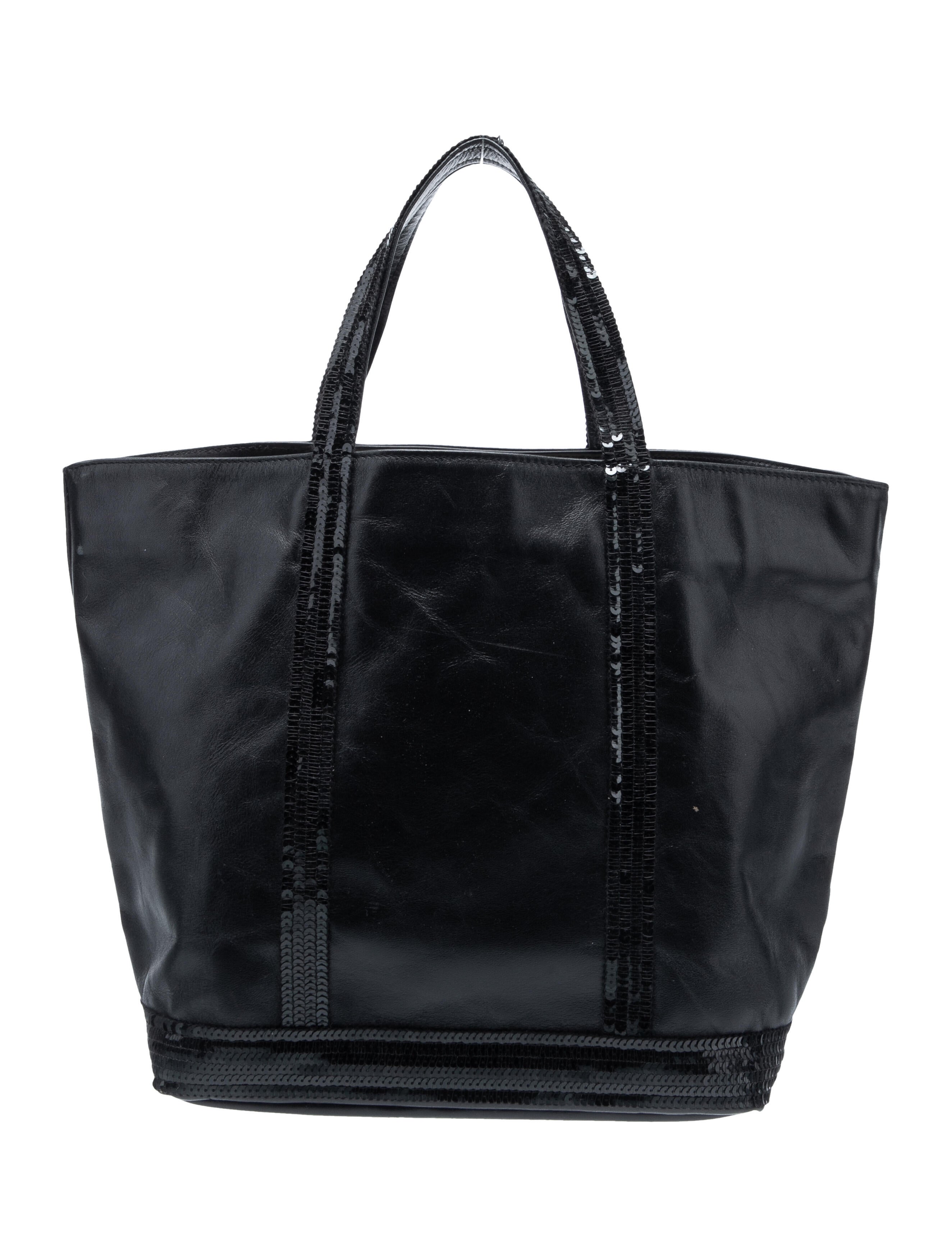 Vanessa Bruno Leather Tote - Black Totes, Handbags - VAN39842 | The ...