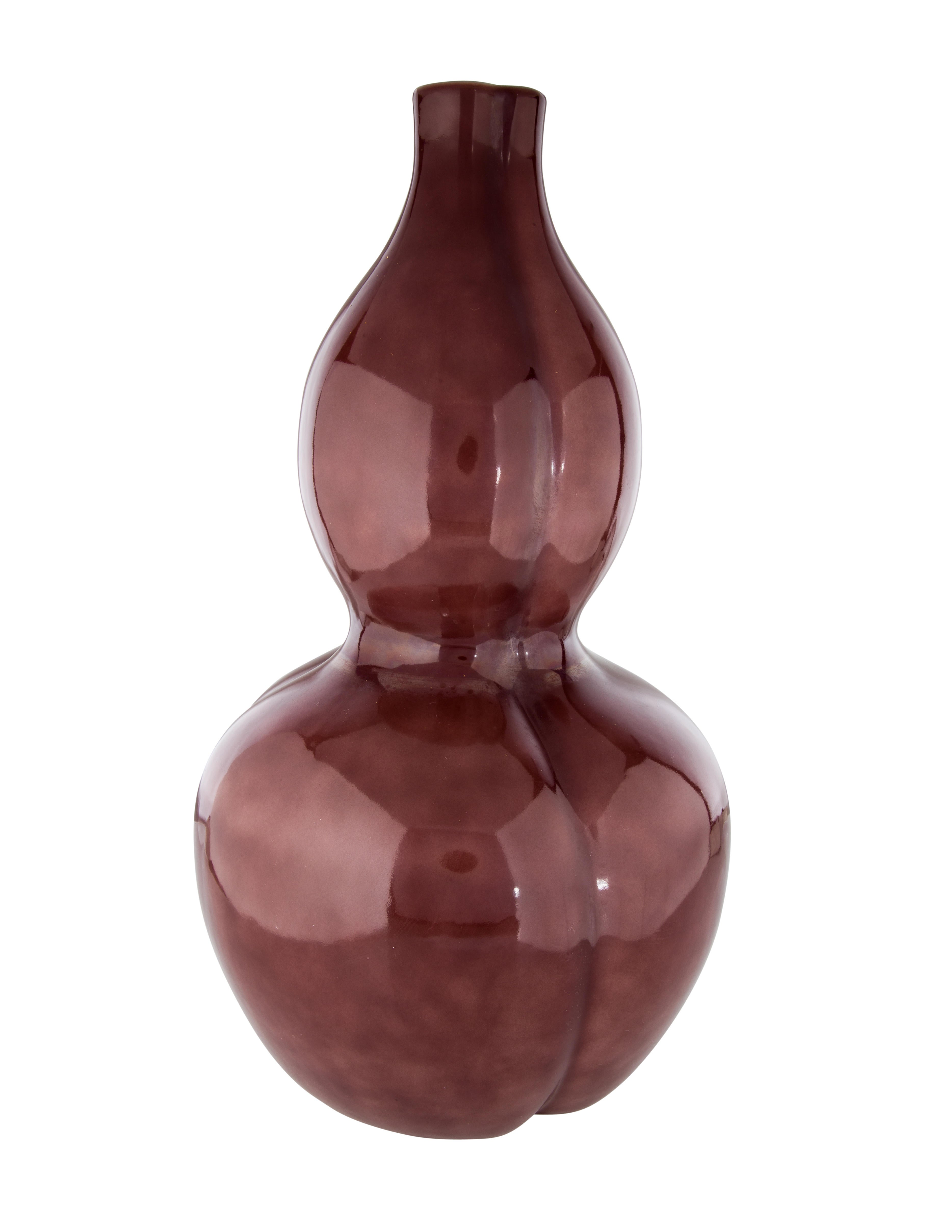 Decorative Vase Diane Love Mikasa Vase - Burgundy Decorative Accents ...