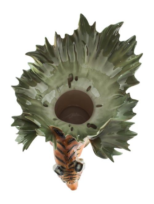 Decorative Vase Franz Tiger Vase - Decor & Accessories - VASES20324 ...