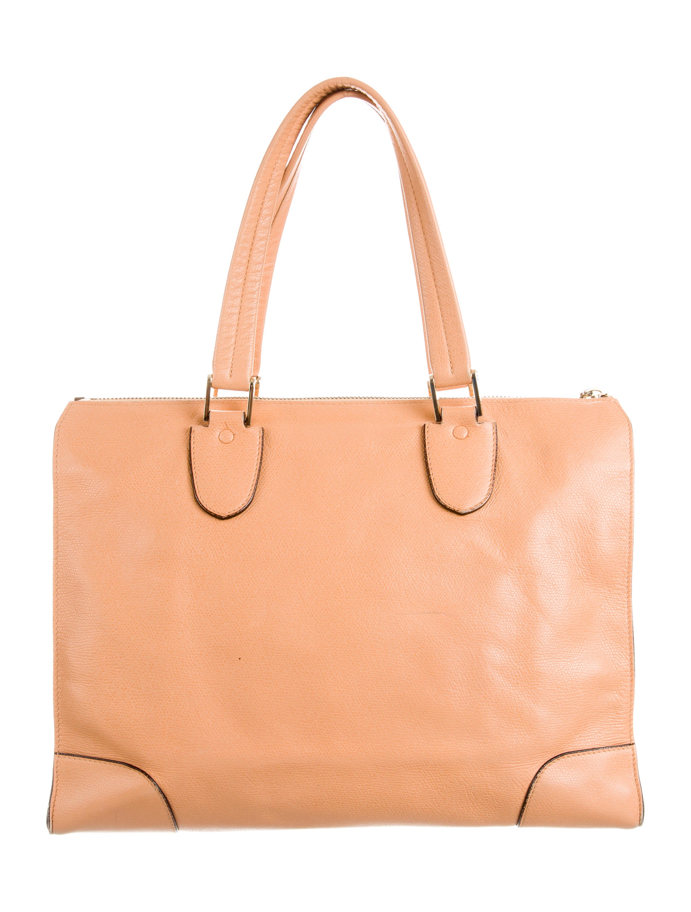 Valextra Leather Babila Bag - Handbags - VAX20453 | The RealReal