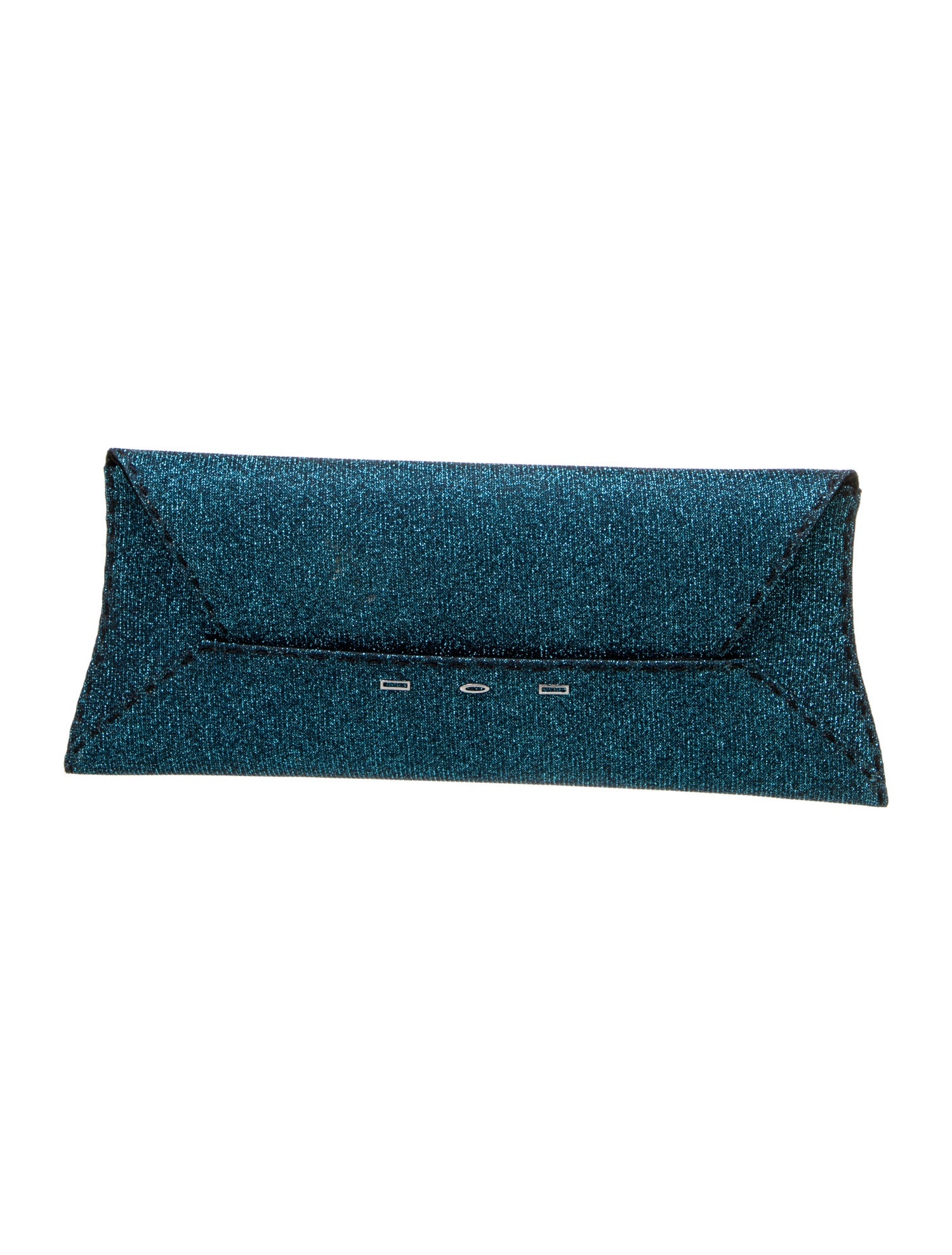 VBH Metallic Glitter Evening Bag - Blue Evening Bags, Handbags ...