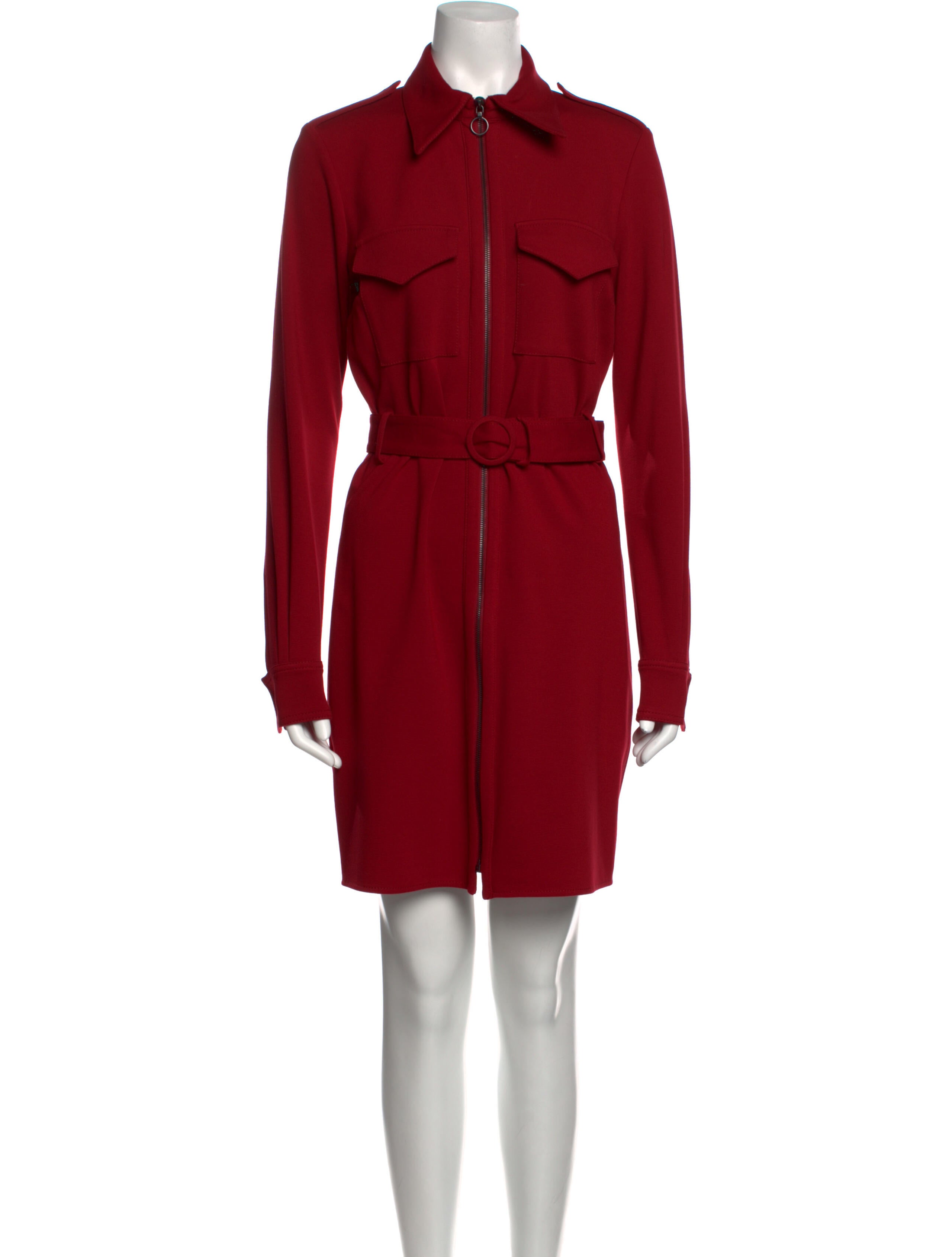 Victoria Beckham Mini Dress - Red Dresses, Clothing - VBK39820 | The ...