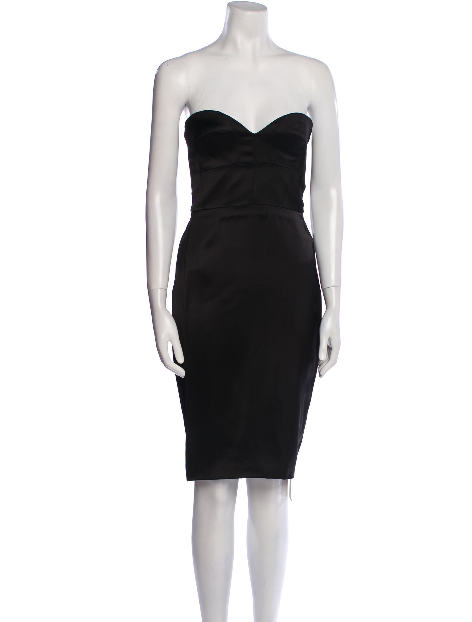 Victoria Beckham Strapless Mini Dress - Black Dresses, Clothing ...