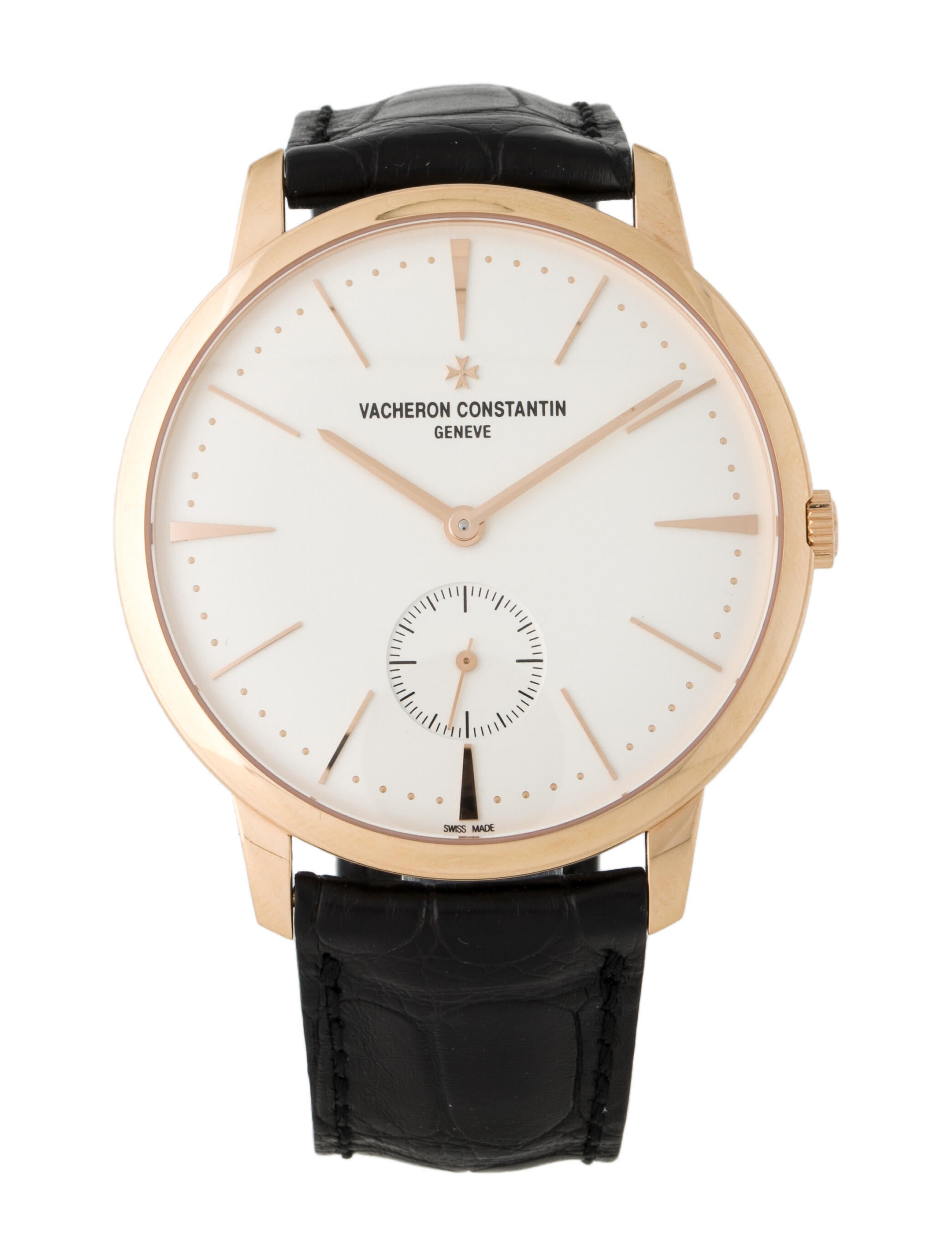 Vacheron Constantin Patrimony Manual - Winding Watch - 1110U/000R-B085 | The RealReal