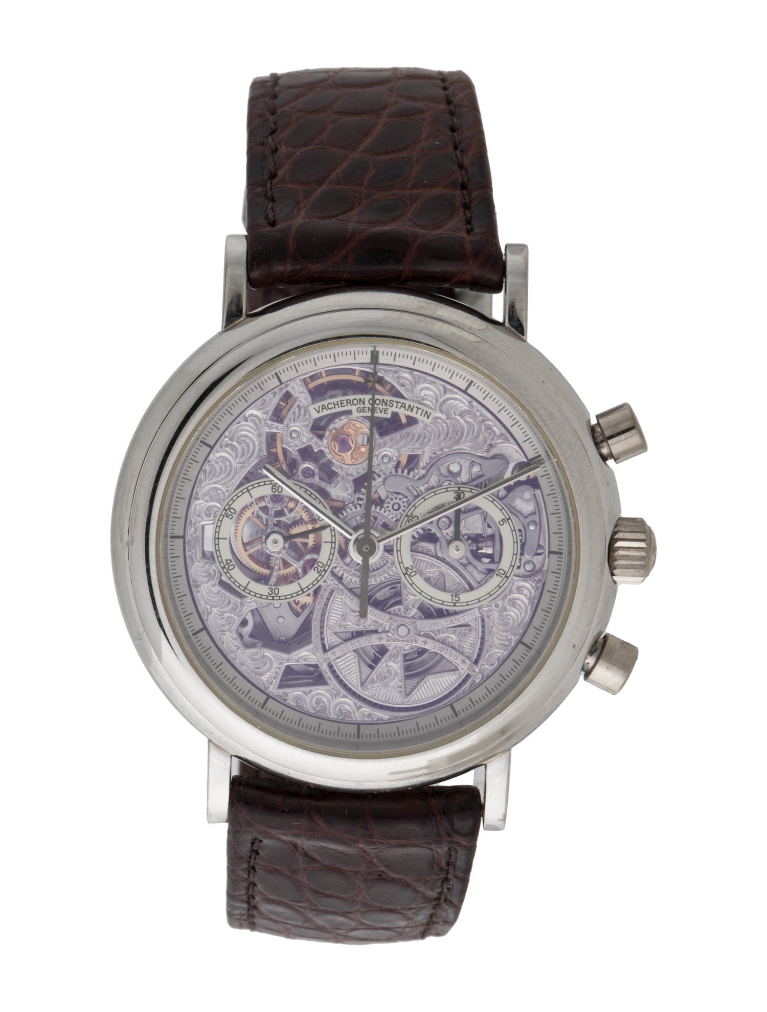 Vacheron Constantin Patrimony Squelette Chronograph Watch - 47100 | The ...