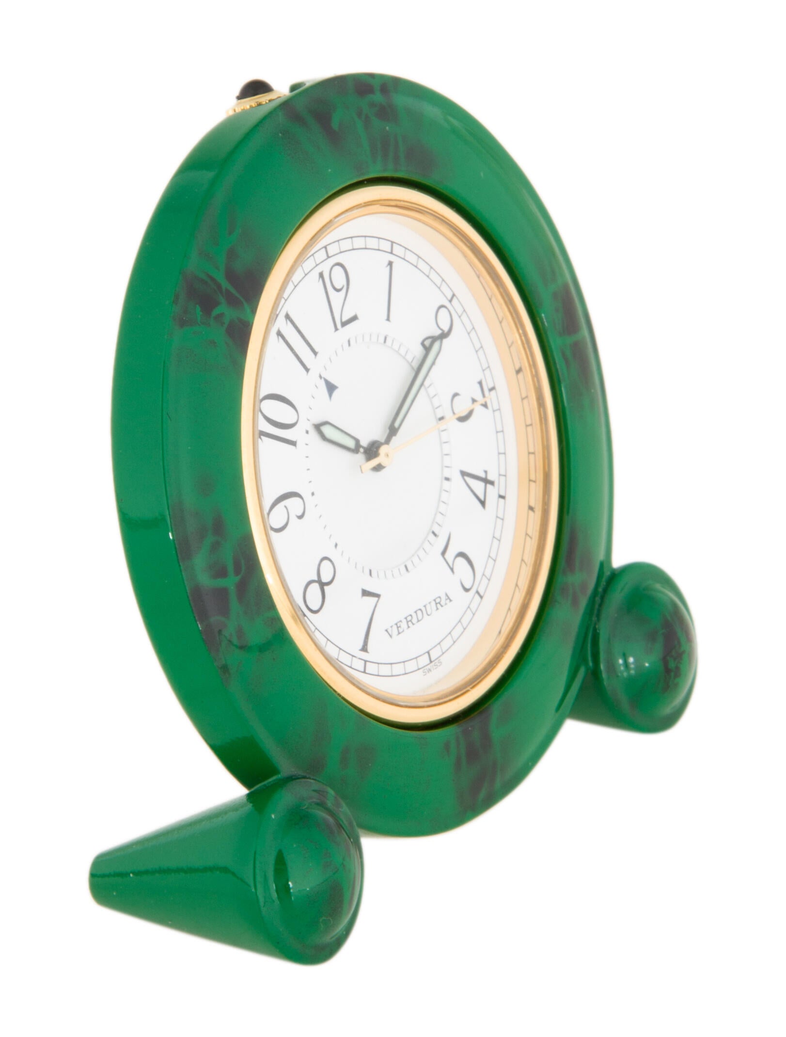 Verdura Travel Alarm Clock - Green Tech & Travel, Decor & Accessories ...