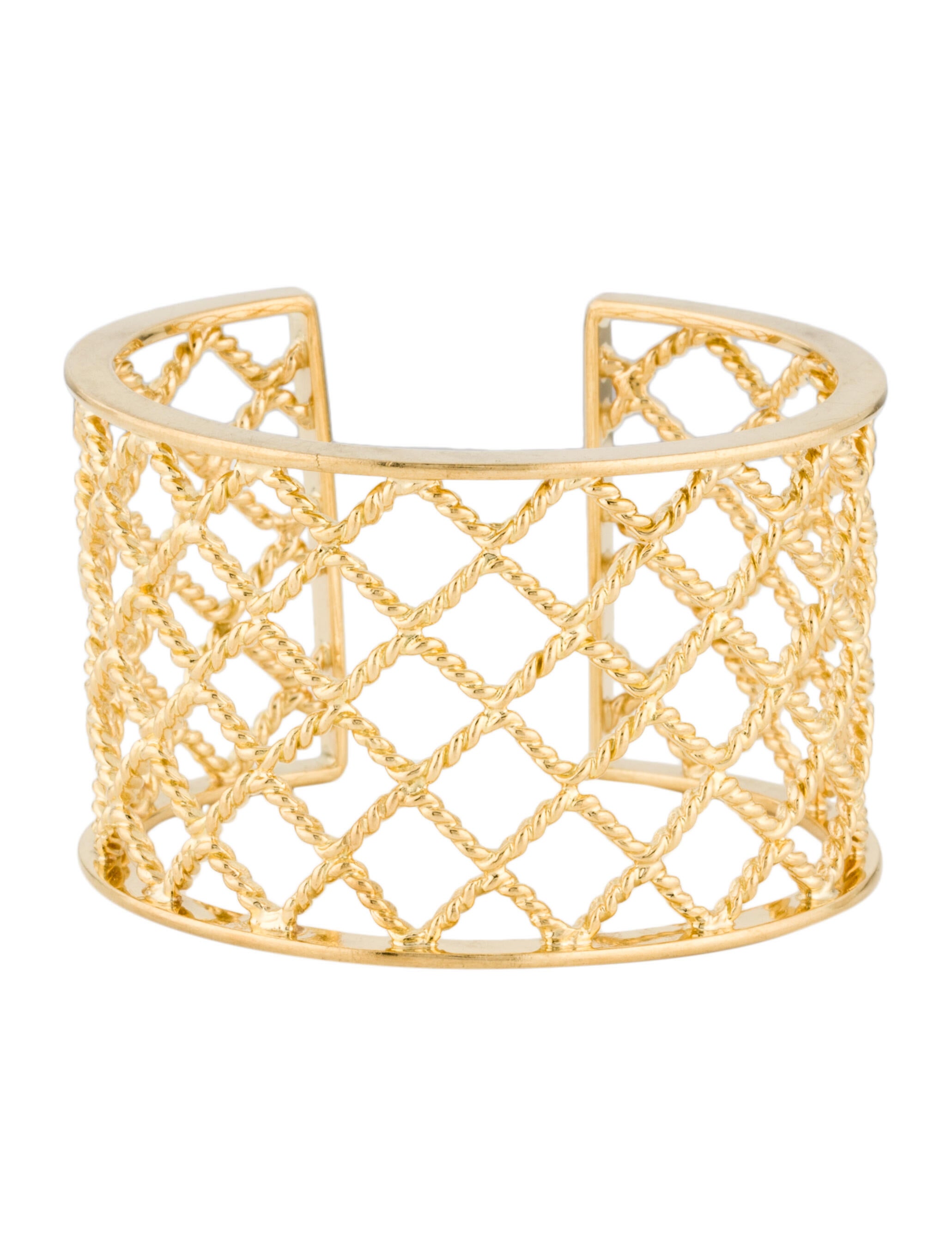 Verdura 18K Pearl & Multistone Sunburst Cuff Bracelet - Black, 18K ...