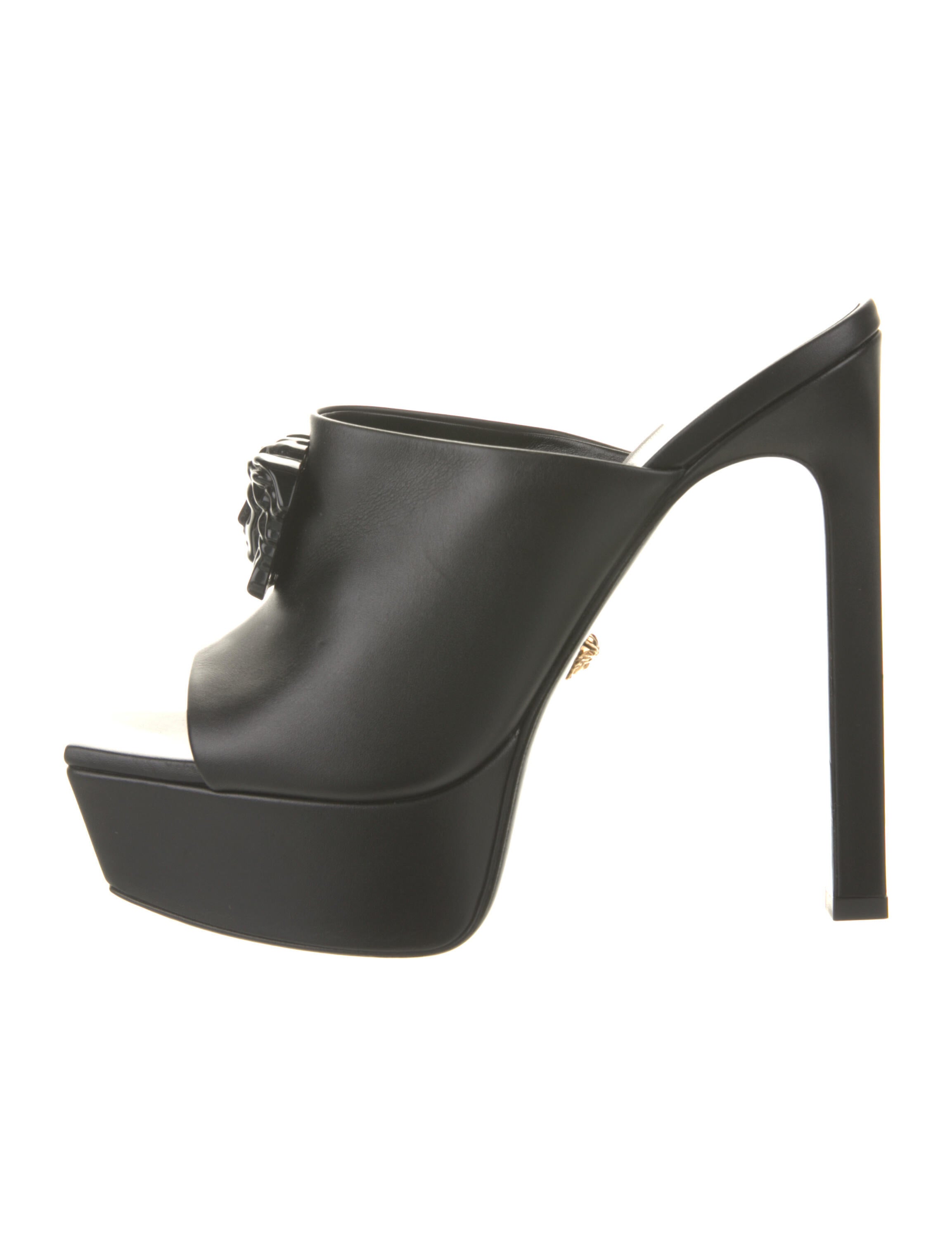 Versace Barocco Curule Stool - Black Ottomans & Benches, Furniture ...