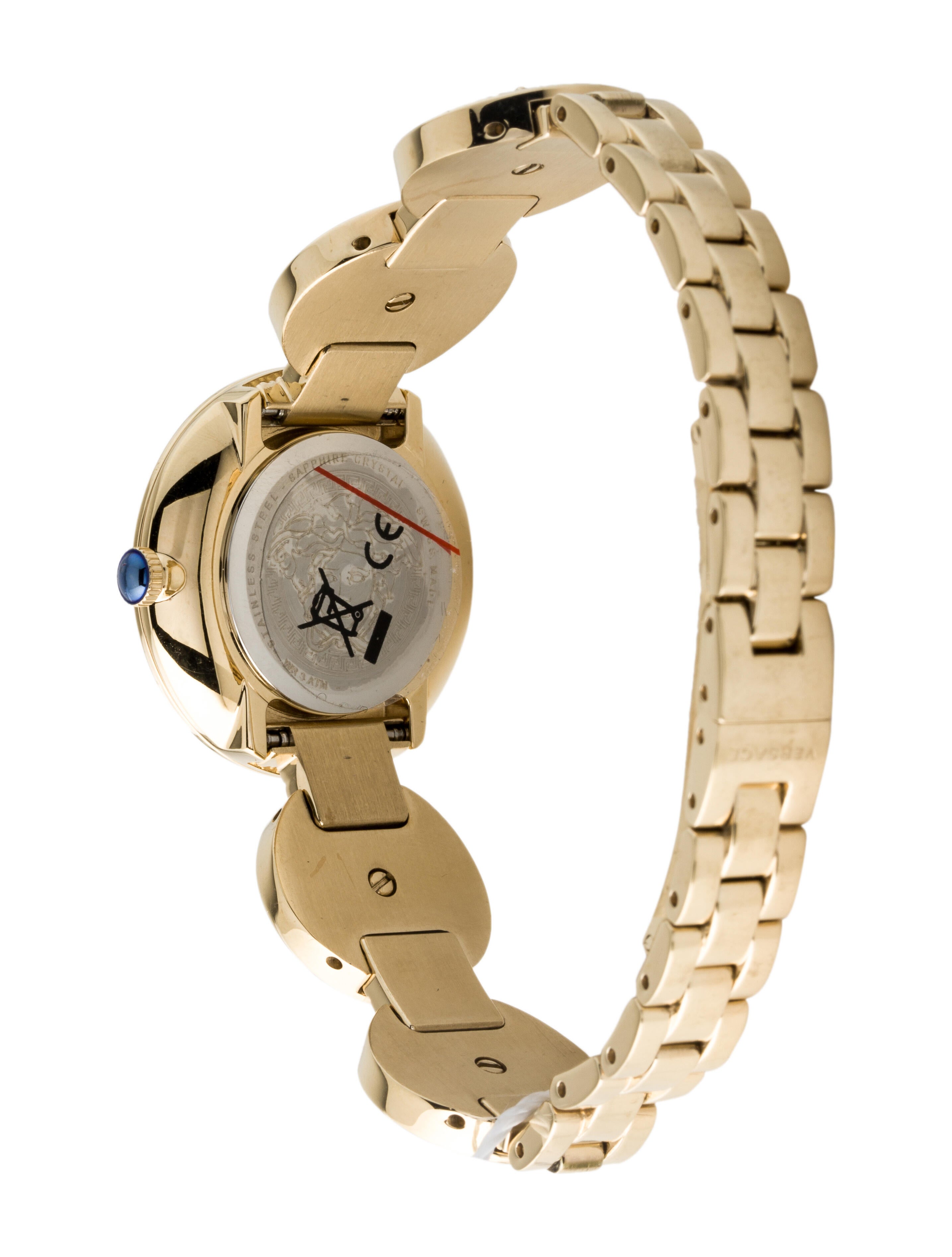 Versace Medusa Stud Icon Watch - VERF00618 | The RealReal