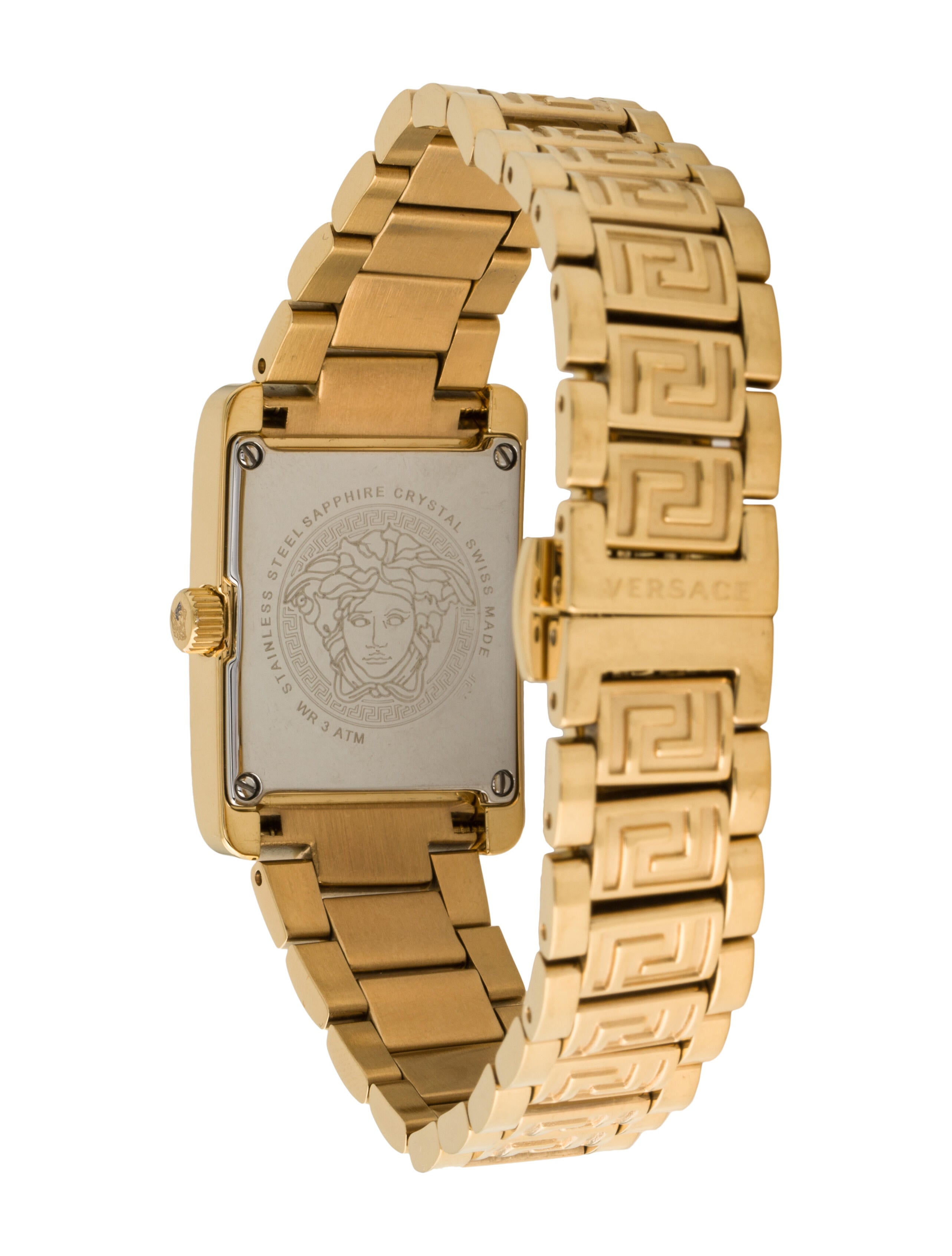 Versace Tonneau Watch - VE1C00318 | The RealReal