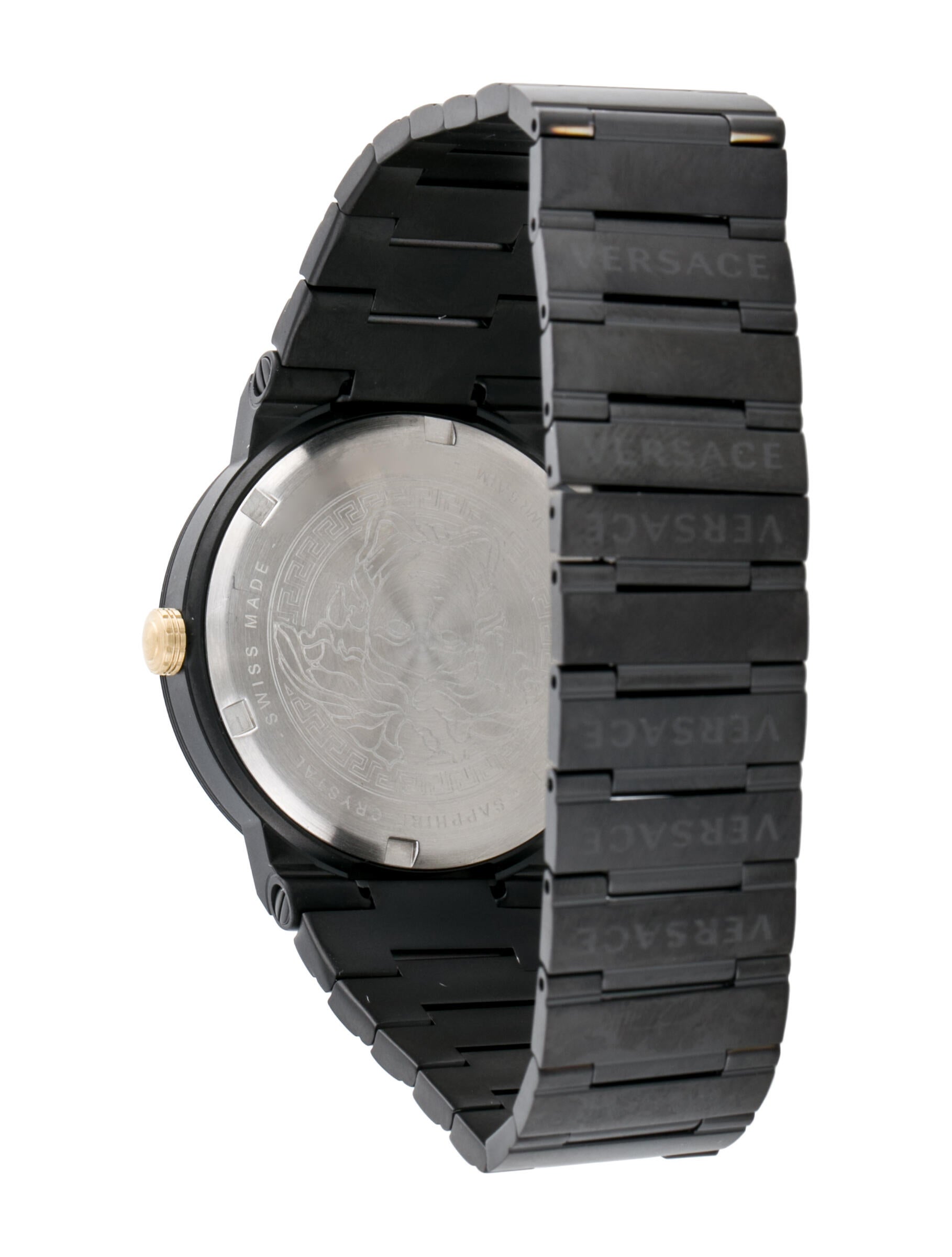 Versace Greca Logo Watch - VEVI | The RealReal