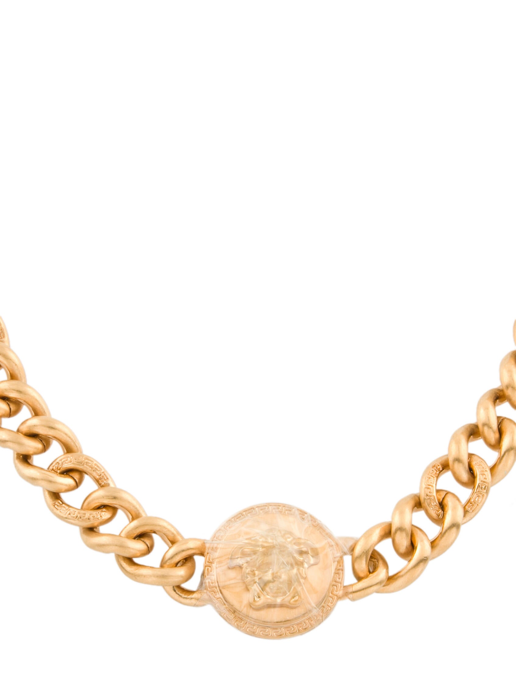 Versace Medusa Chain Station Necklace - Chain, Necklaces - VES103907 ...