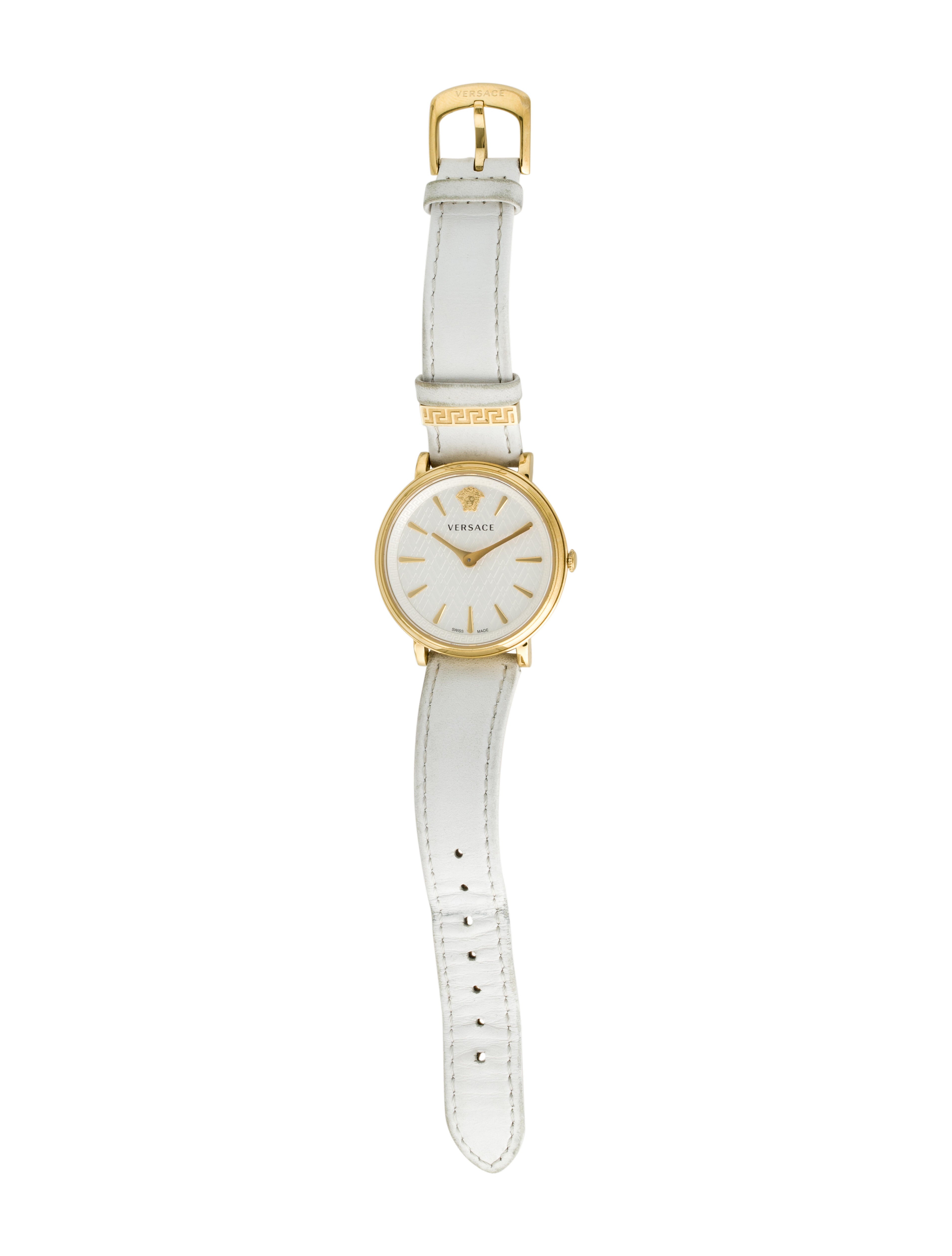 Versace V-Circle Watch - VE8100319 | The RealReal